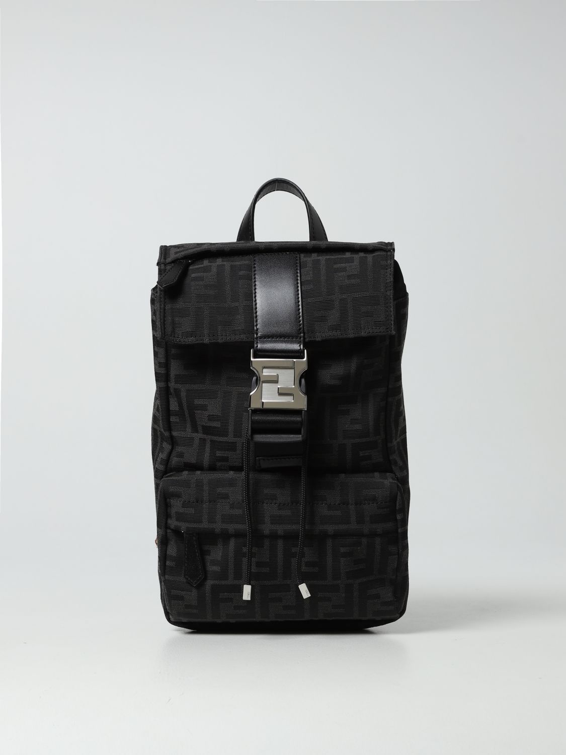 Fendi Fendi Backpack Men Grey | Grailed