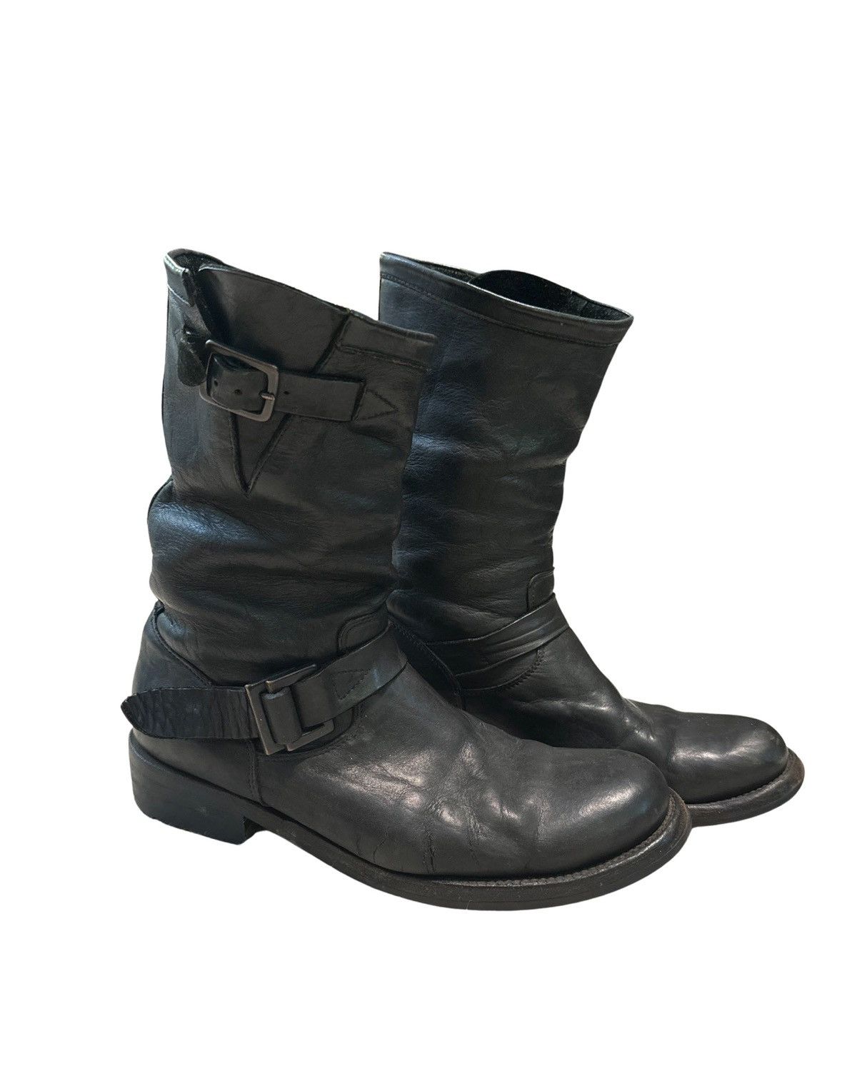 Isamu Katayama Backlash Isamu Katayama Engineer Boots | Grailed