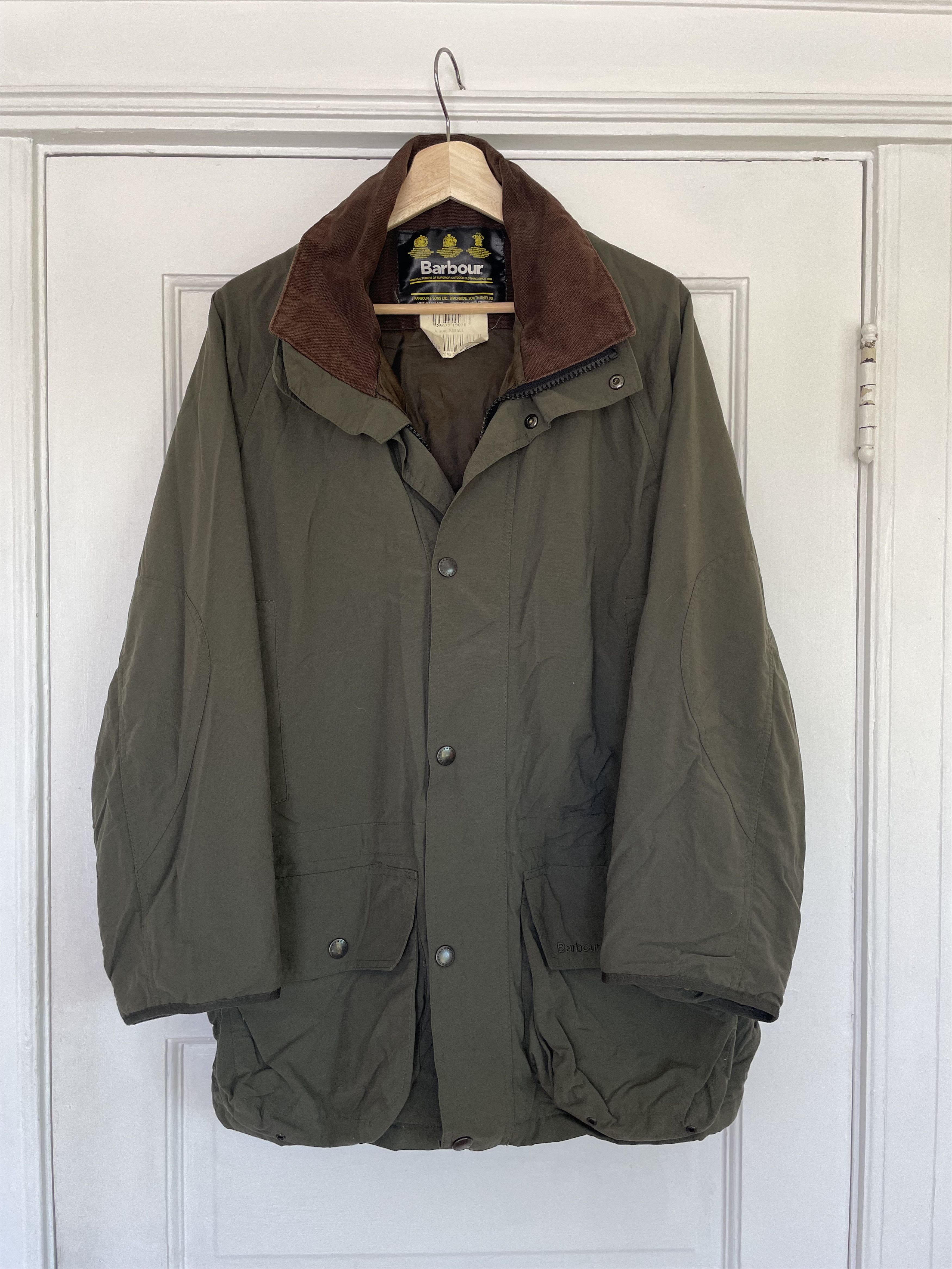 Barbour BARBOUR A900 Endurance Jacket Shooting Coat Medium Hunting ...