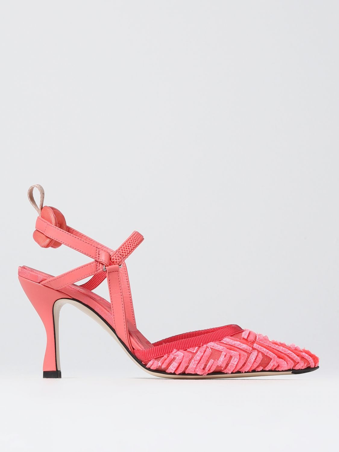 Fendi Fendi High Heel Shoes Woman Pink | Grailed