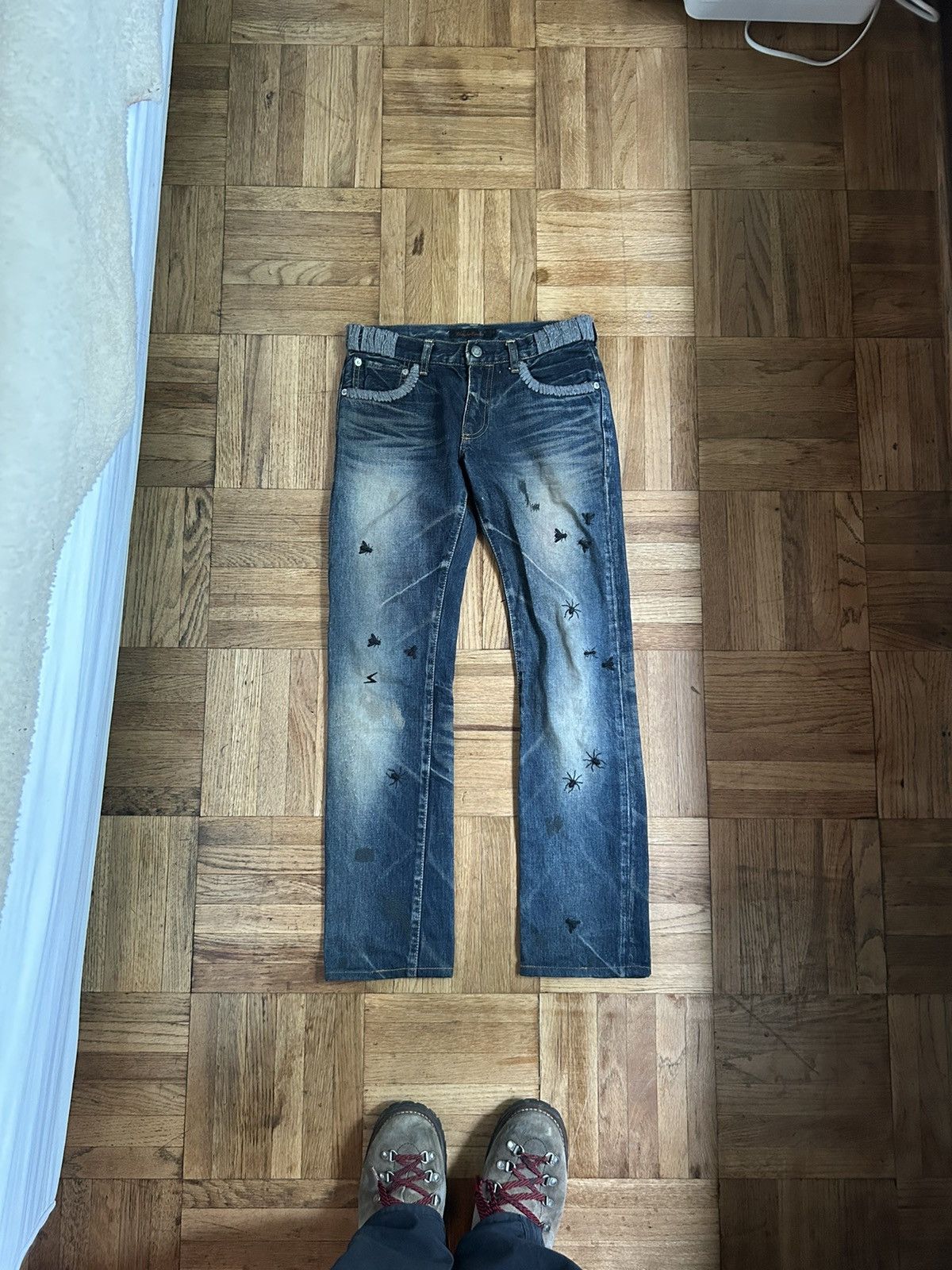 Undercover Undercover Bug denim | Grailed