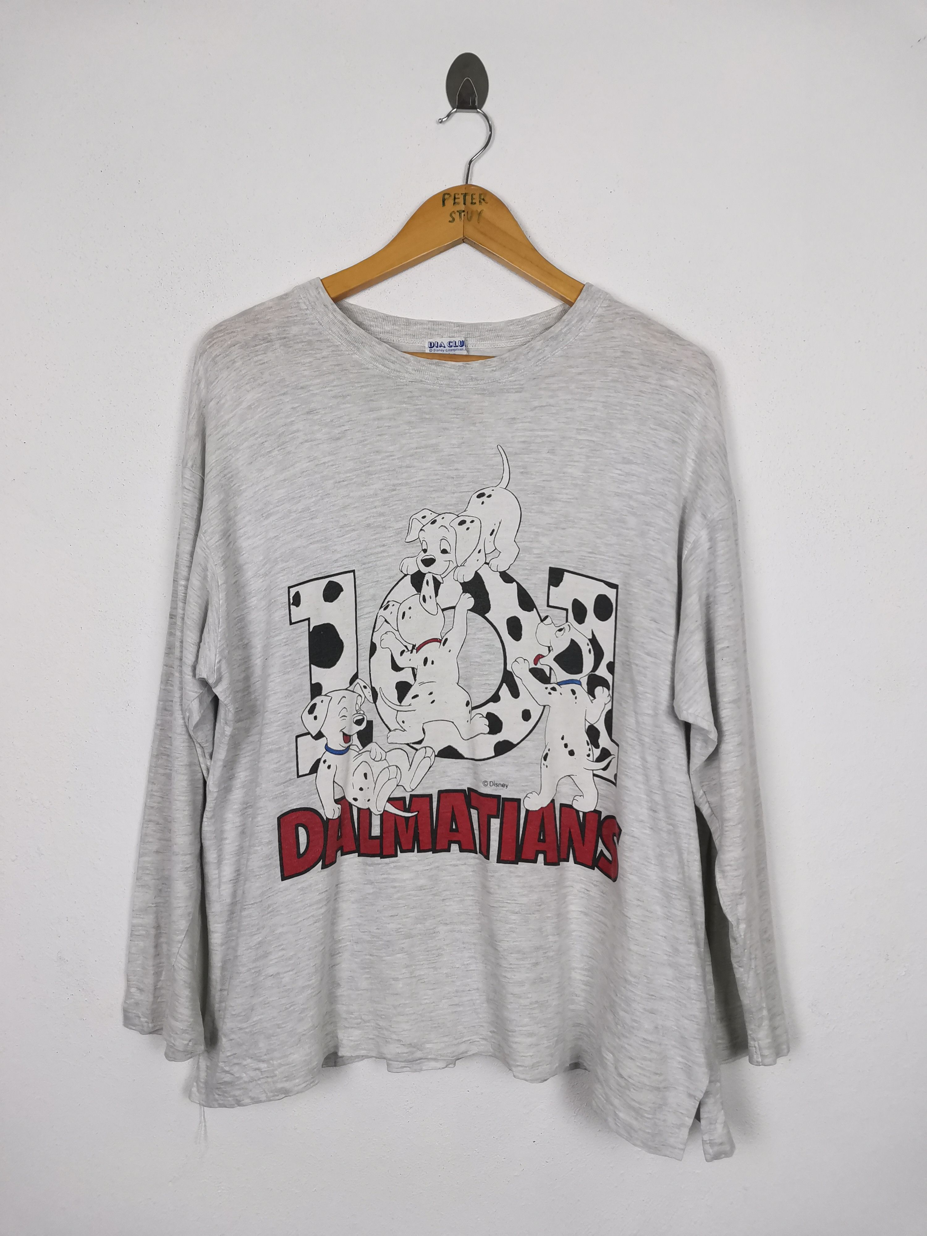 Cartoon Network × Disney 101 DALMATIONS CARTOON LONGSLEEVE TSHIRT | Grailed
