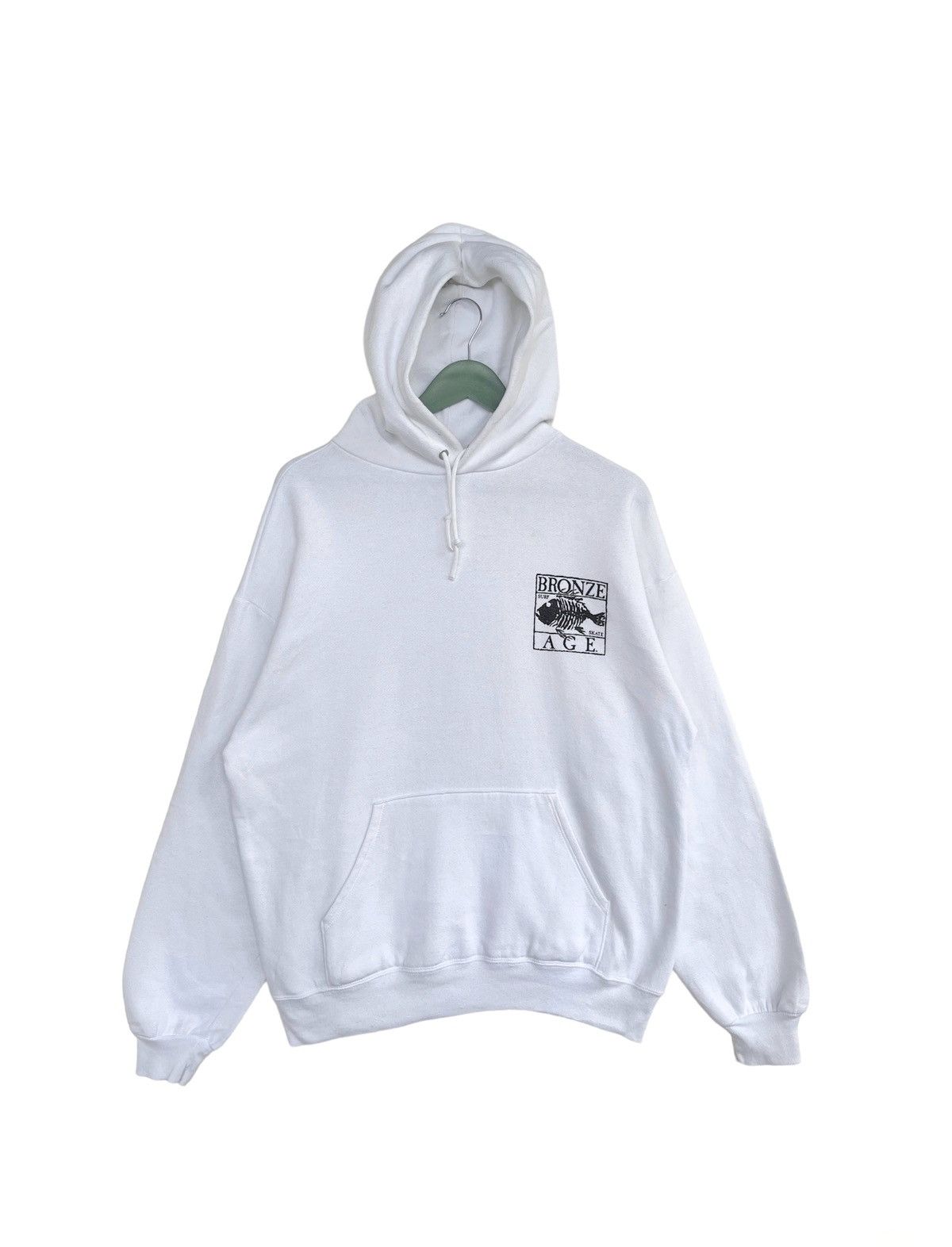 Skategang × Surf Style × Vintage Vintage 90s Bronze Age Hoodie | Grailed