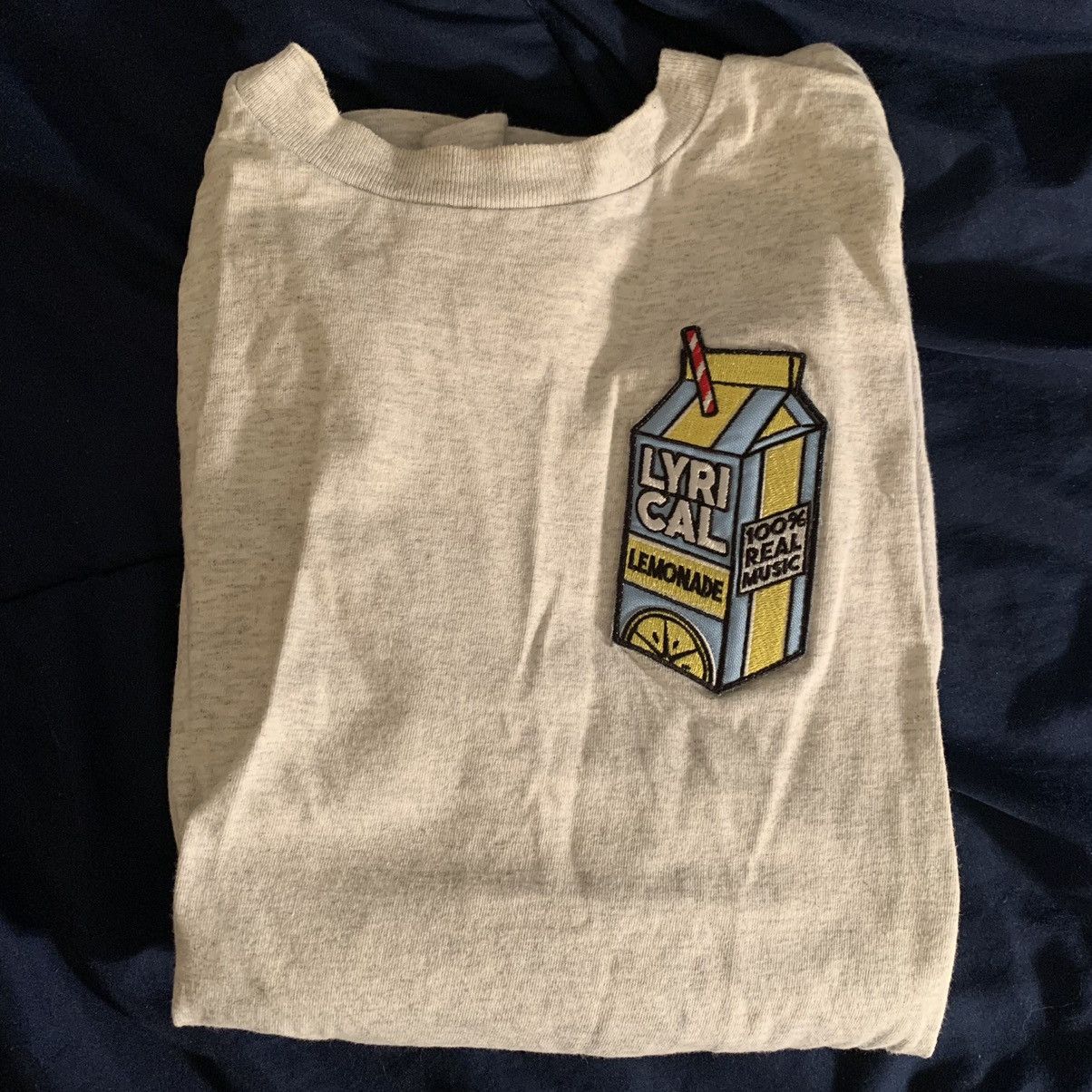 Lyrical Lemonade Lyrical Lemonade White Long Sleeve Rare Medium | Grailed