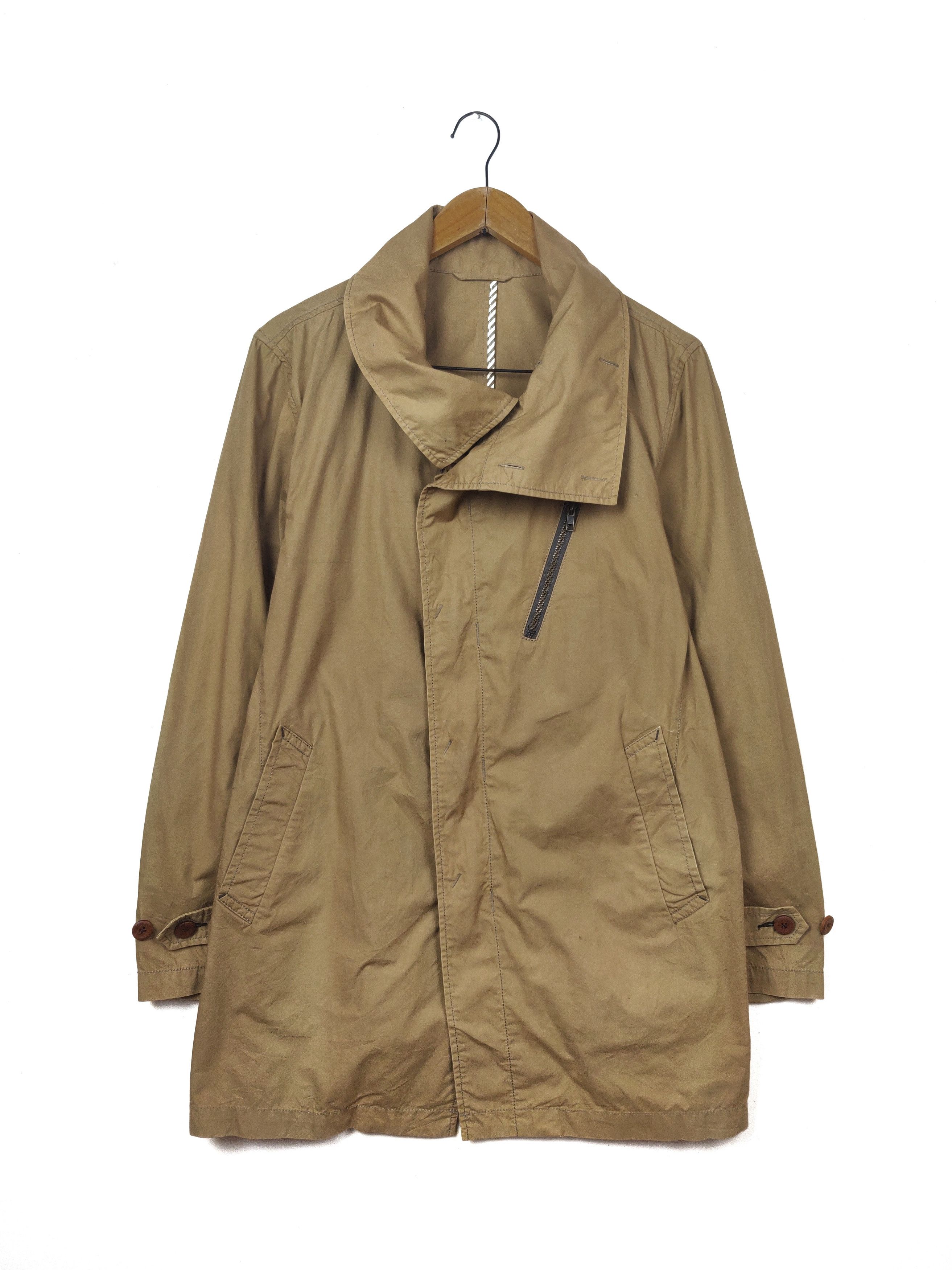 Japanese Brand × Tokyo 「nil noute」 Japan Duffle Parka Light Jacket ...