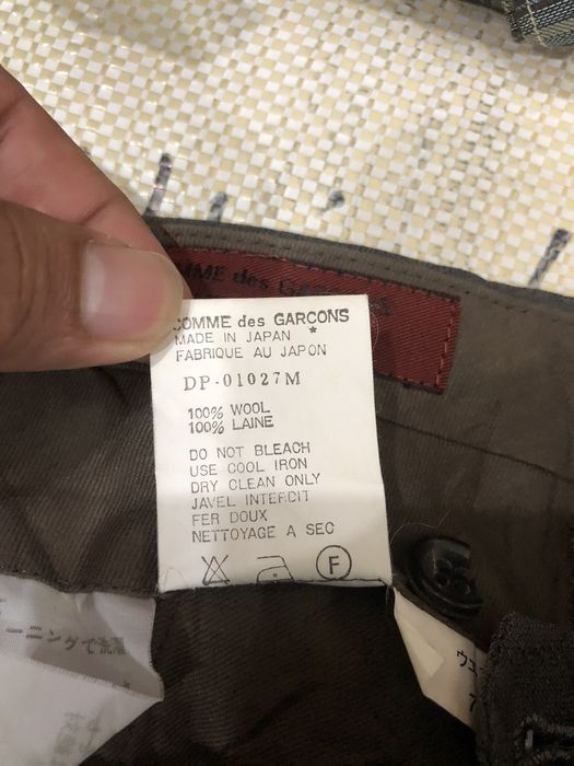 Comme des Garcons Homme Deux AD 1990 Commedes Garcons Homme Deux Casual Pant | Grailed