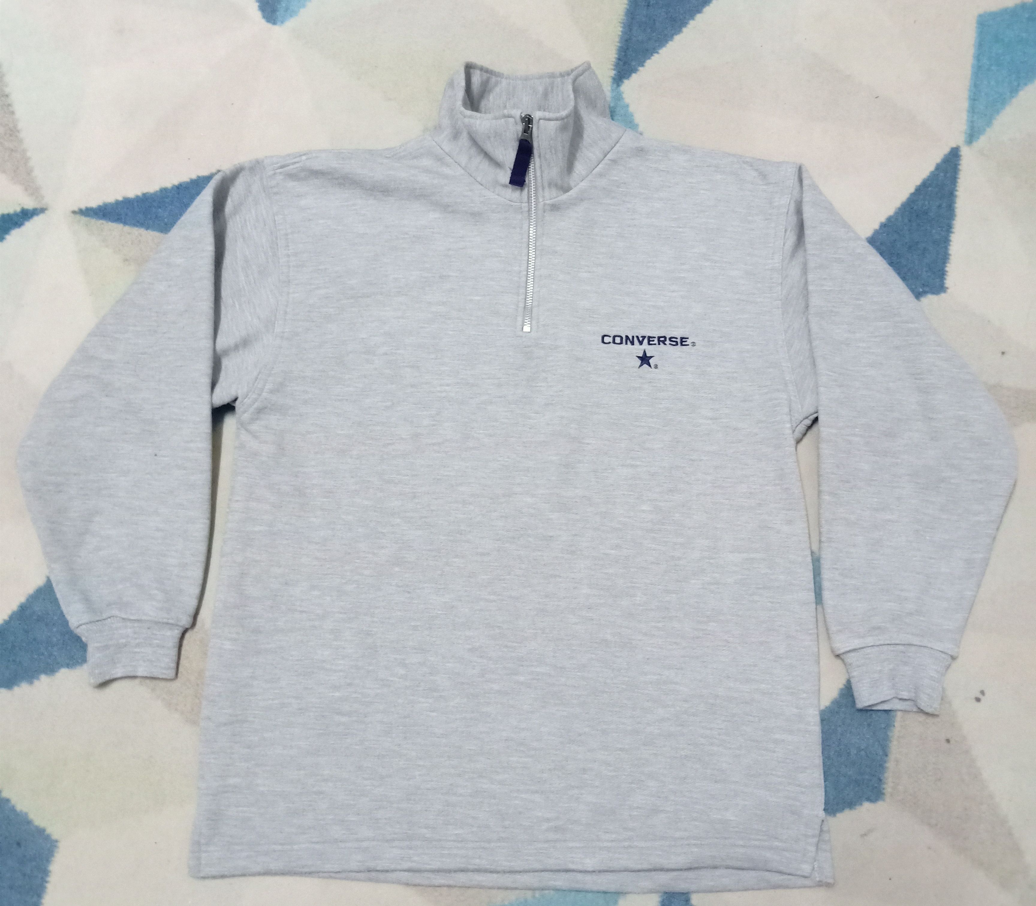 Converse × Streetwear × Vintage Converse All Star Jumper | Grailed