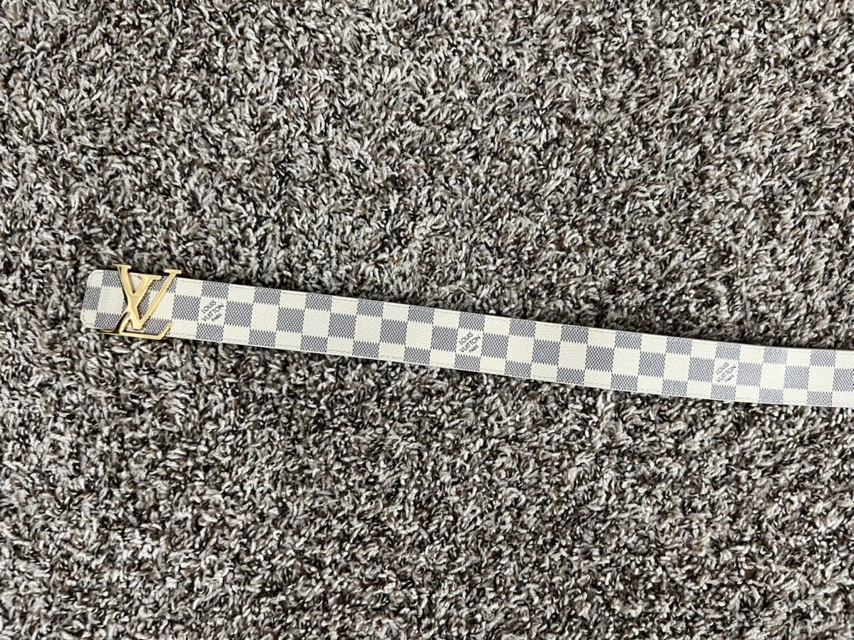 Louis Vuitton Louis Vuitton Checkered Belt | Grailed