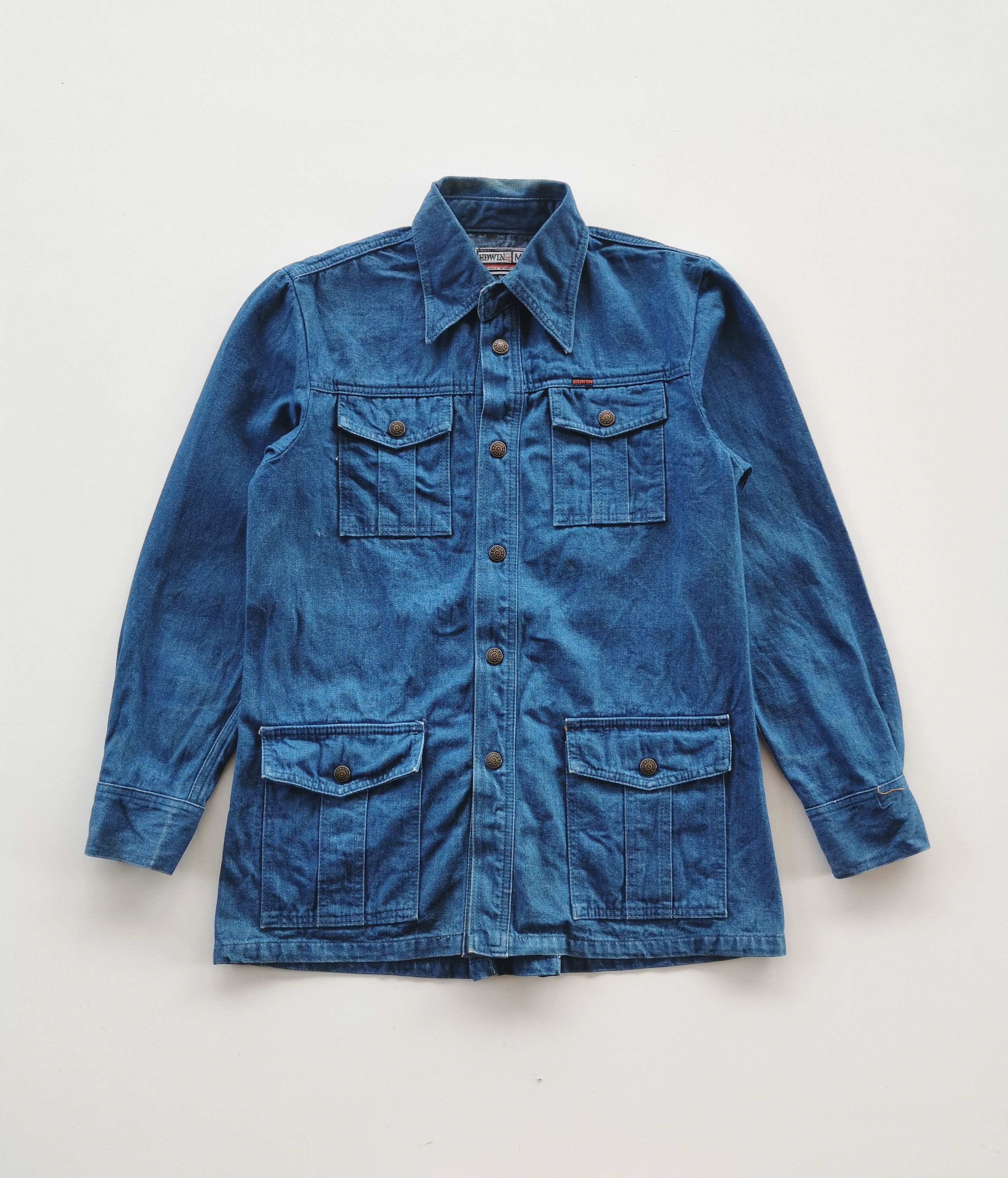 Edwin Vintage Edwin Selvedge Long Denim Jackets | Grailed