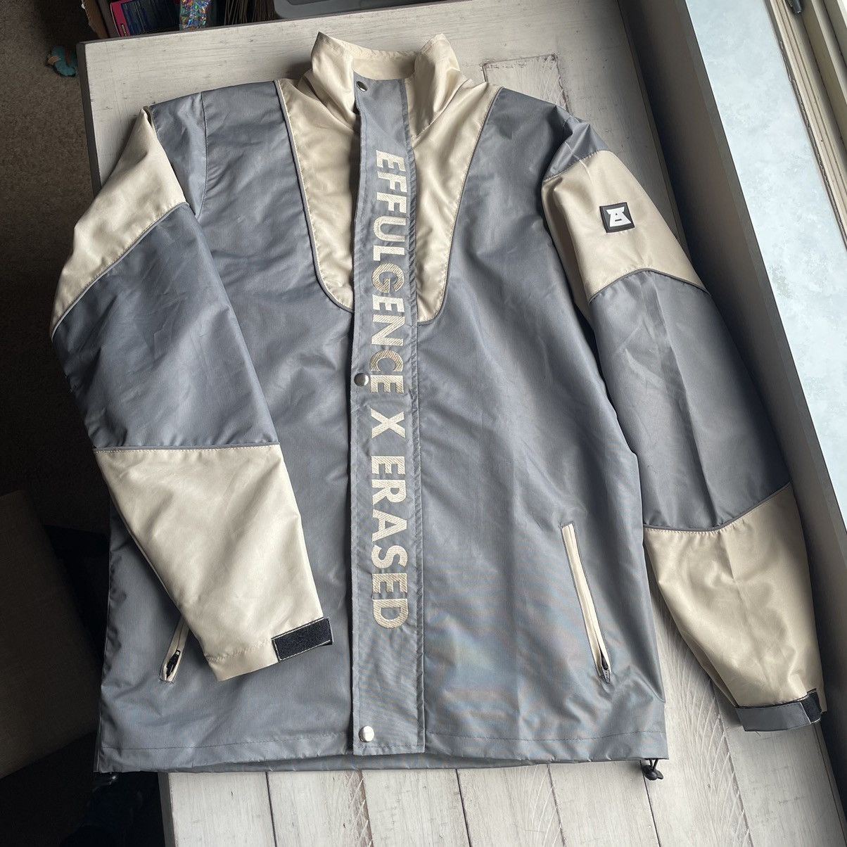 Effulgence 3M reflective piped seam nylon jacket | Grailed