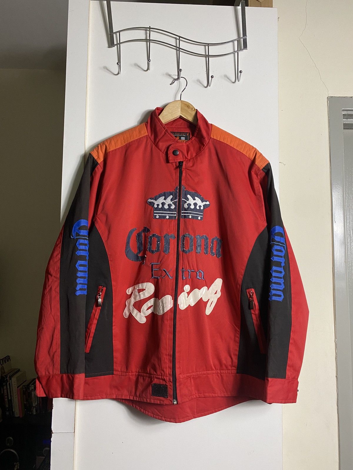 Corona RARE Corona Extra Moto Vintage Racing Jacket | Grailed