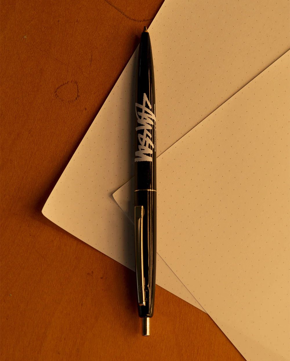 Streetwear × Stussy STÜSSY x BIC CLIP CLASSIC LOGO PEN | Grailed