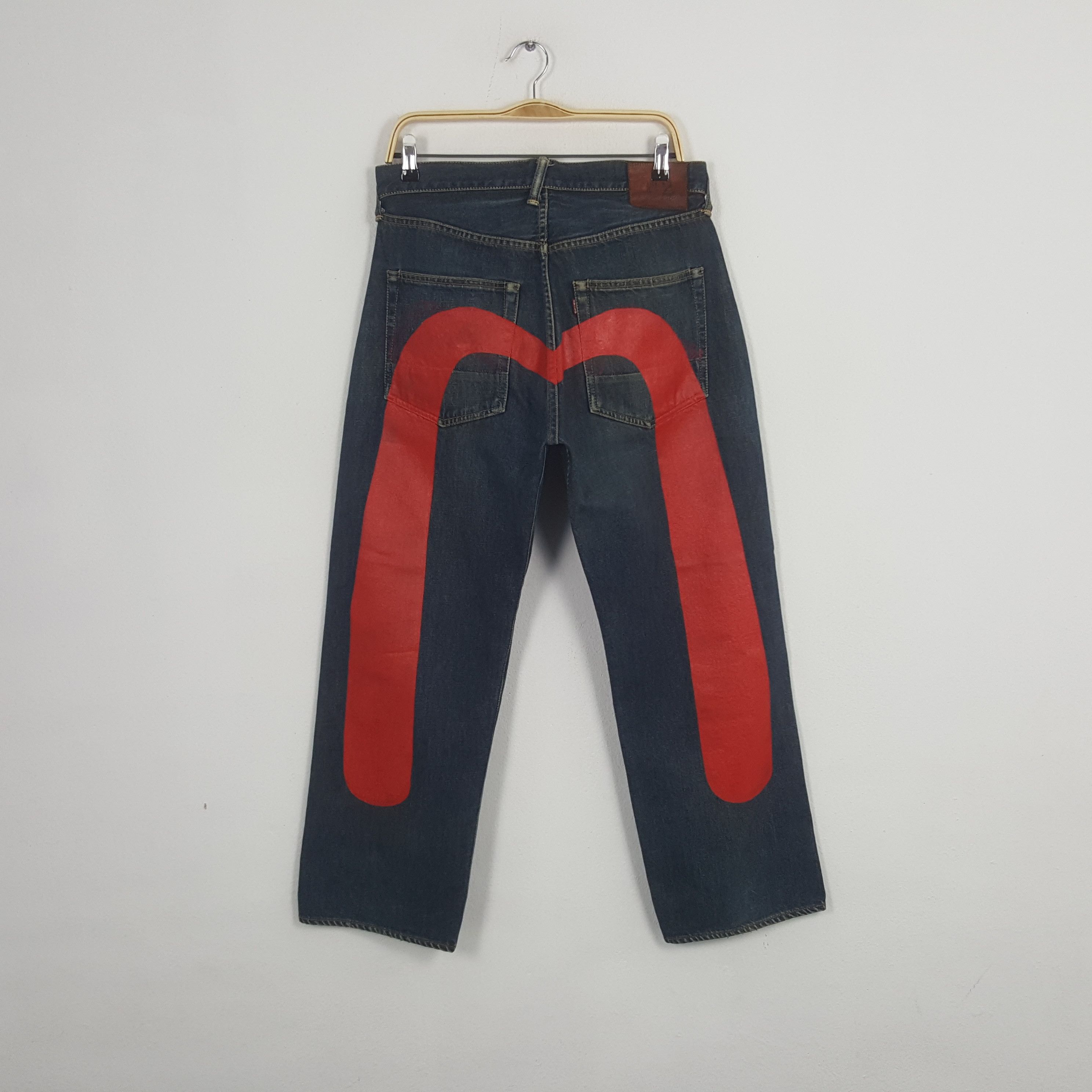 Evisu × Japanese Brand × Vintage Vintage Evisu Japanese Brand Daicock ...