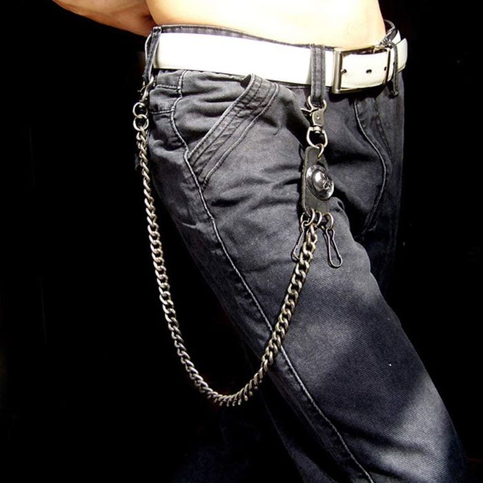 Custom Biker Wallet Belts Chain | Grailed
