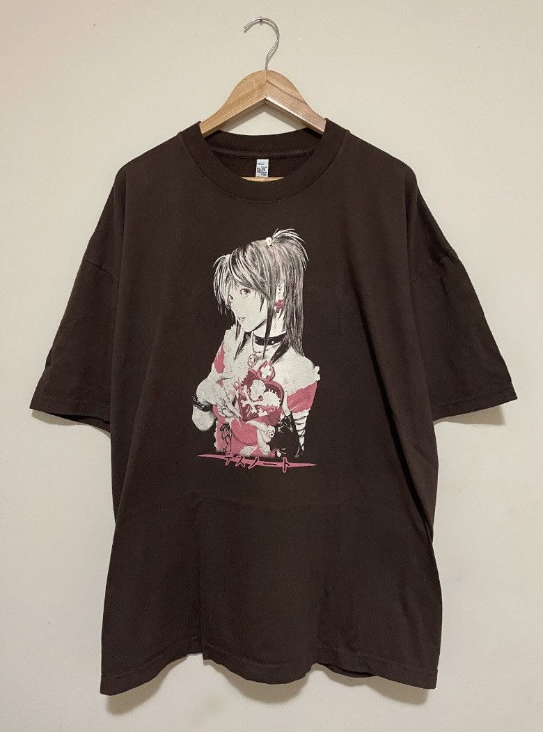 Anima × Streetwear Death Note Misa Shirt | Grailed
