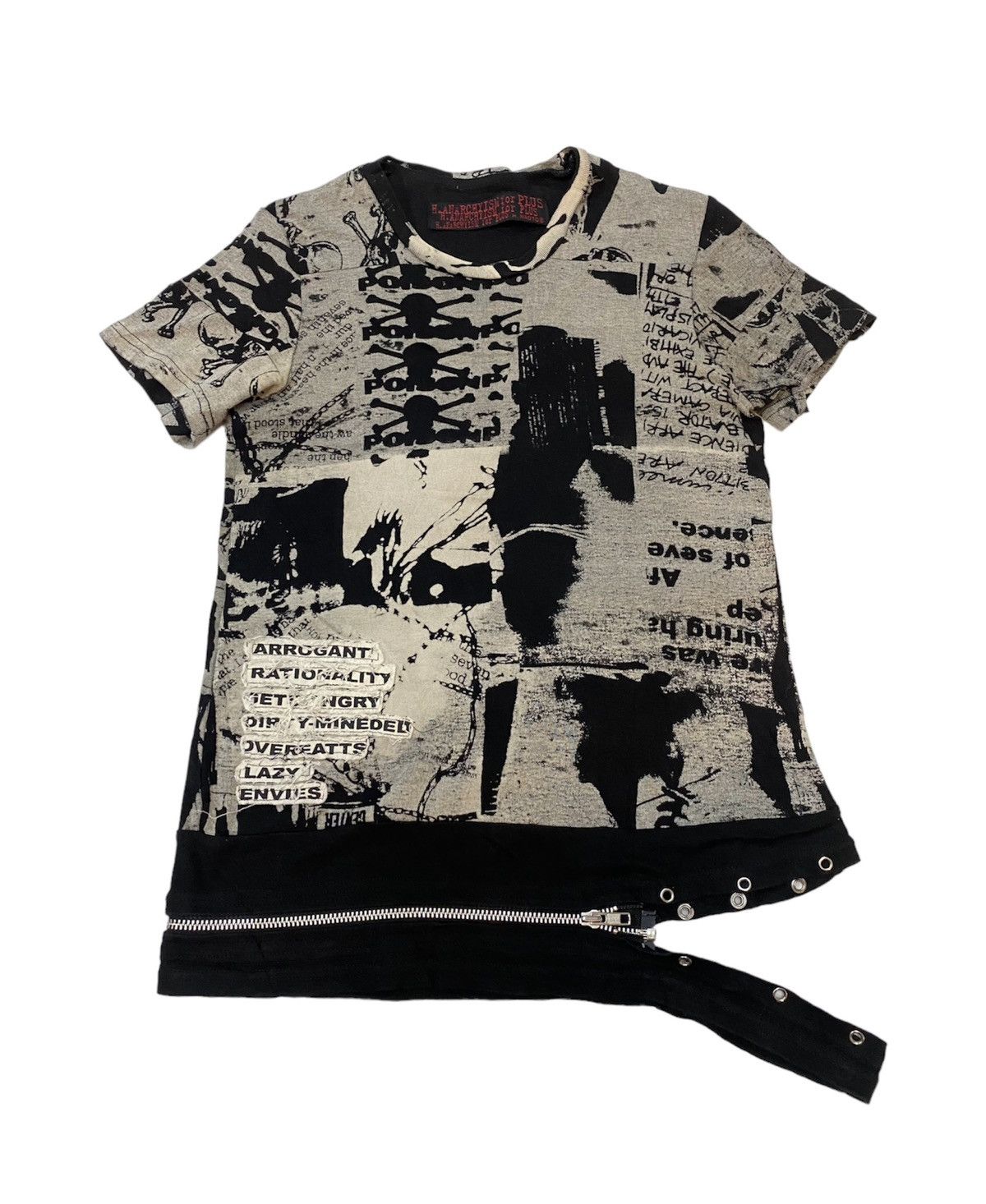 Designer × Japanese Brand × Seditionaries H. anarchyism For Plus H ...