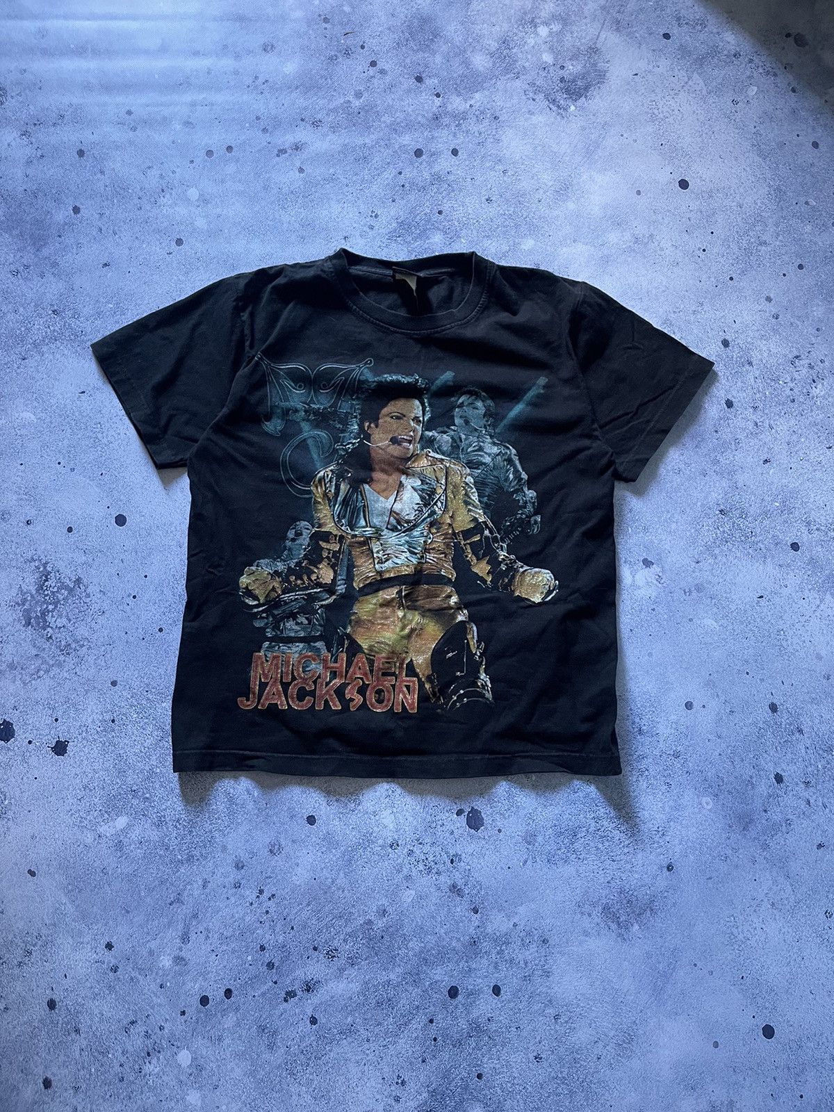 Michael Jackson × Rock Tees × Vintage Rare Michael Jackson vintage legendary tee | Grailed