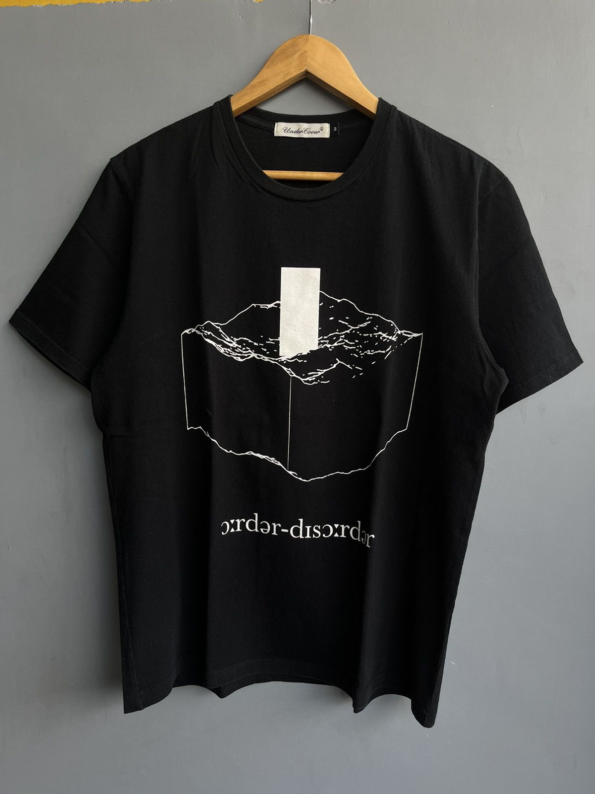 Jun Takahashi × Undercover Sz 3 Black Order Disorder Obelisk Tetra Form ...