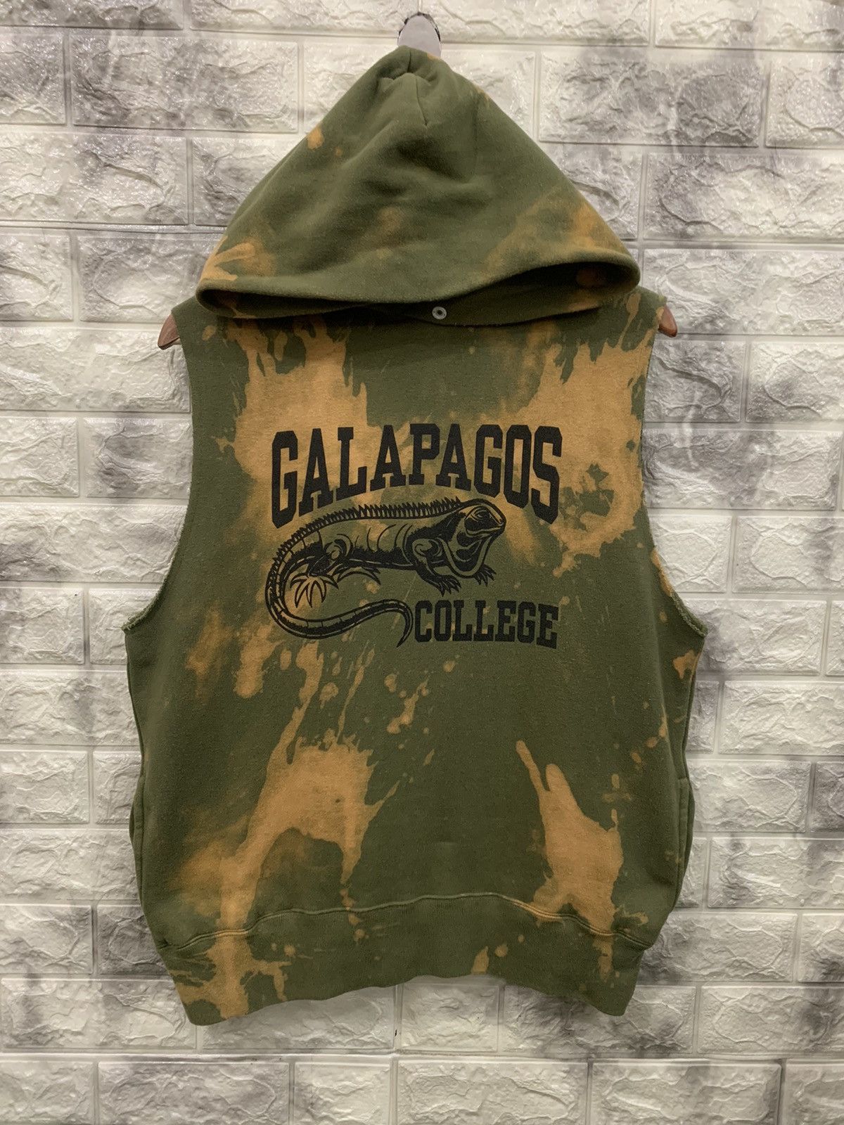 Beams Plus Beams “GALAPAGOS COLLEGE” Hoodies | Grailed