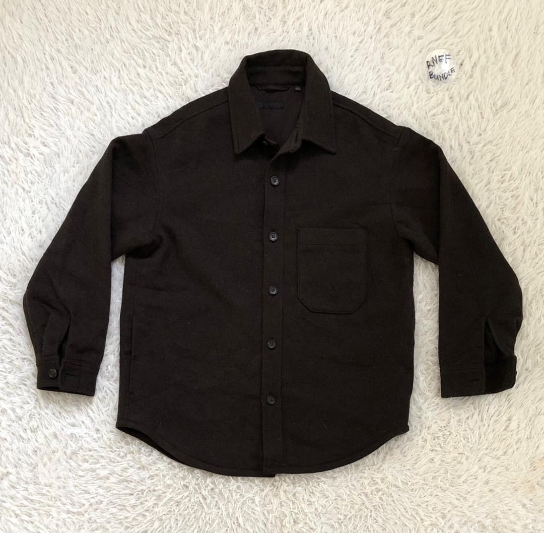 Japanese Brand × Uniqlo Uniqlo button up jacket | Grailed