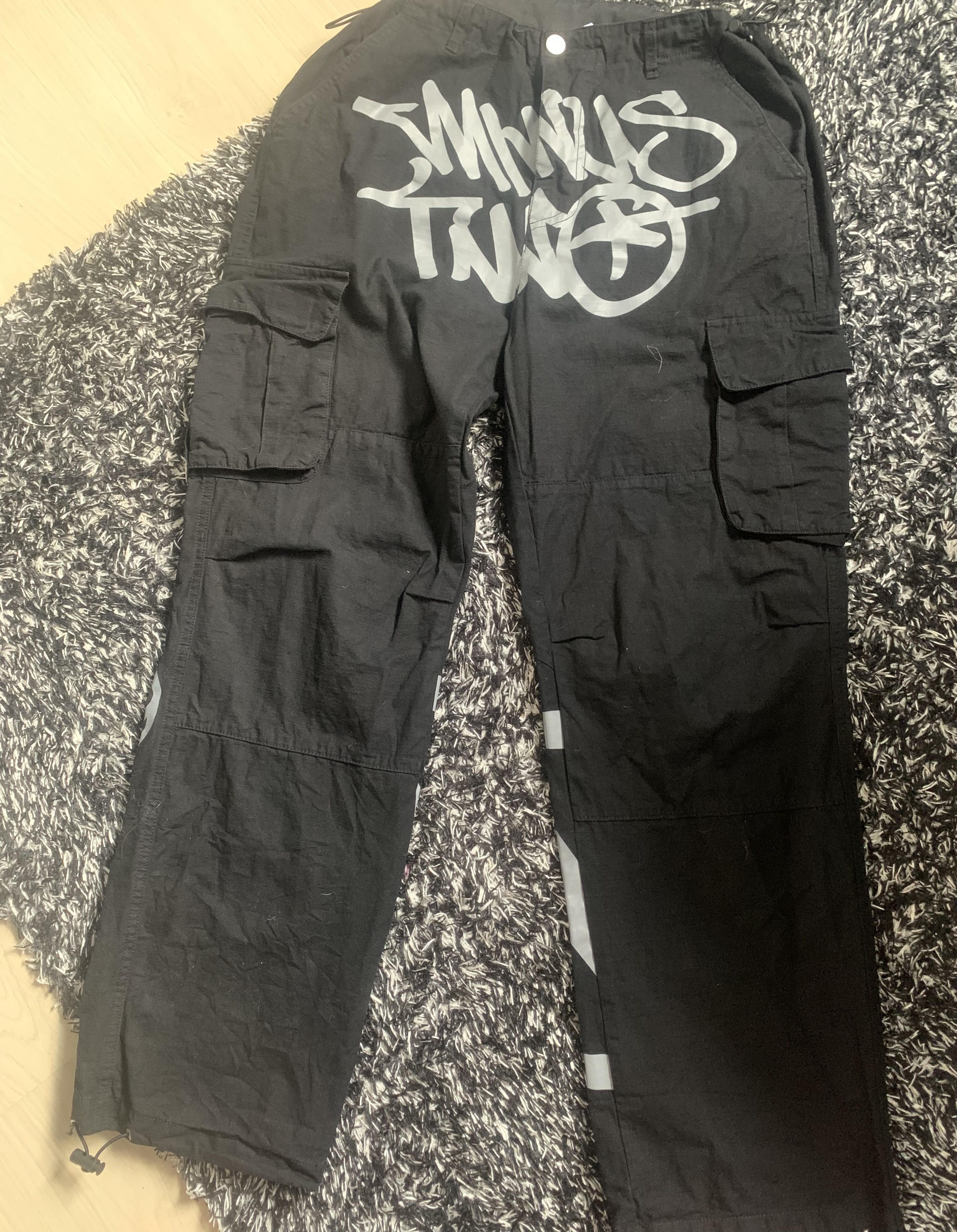 Corteiz Minus Two cargo grey | Grailed