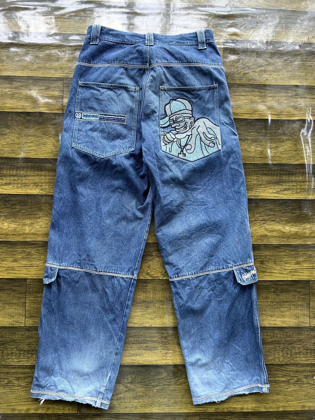 Japanese Brand × Streetwear Bobby gang hiphop baggy pant 7 pocket | Grailed