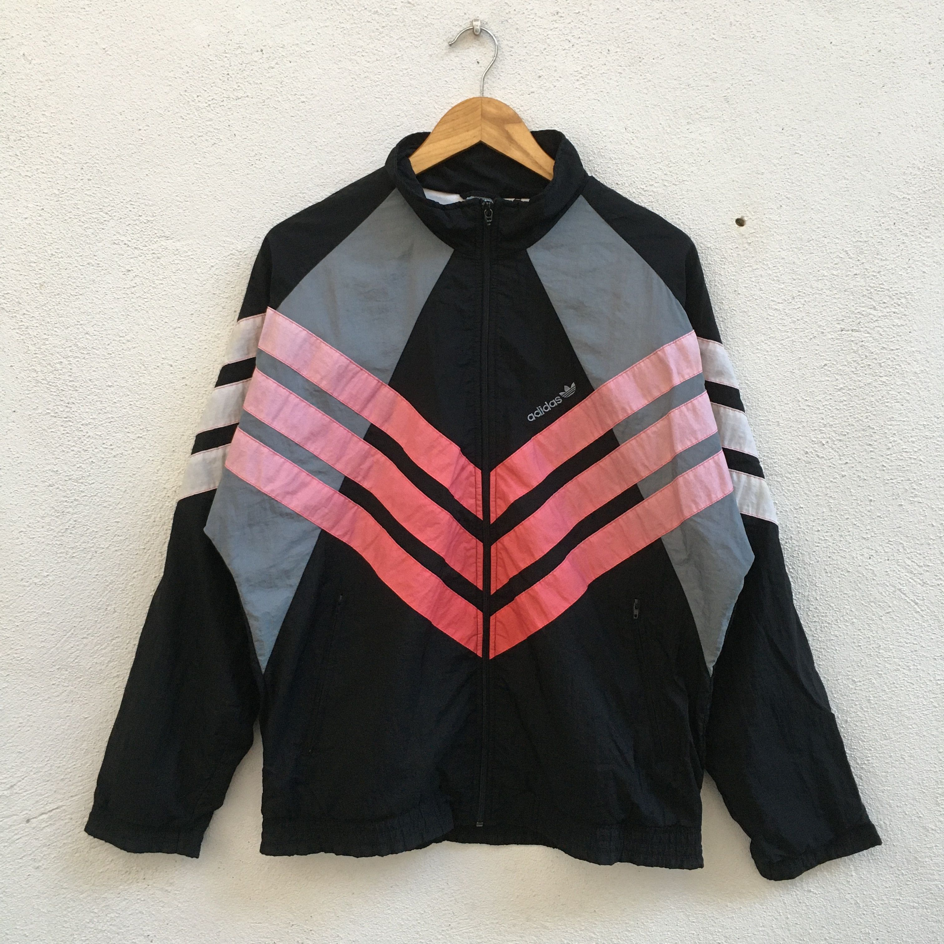 Adidas RARE !! Vintage 90s Adidas Tironti Jacket | Grailed