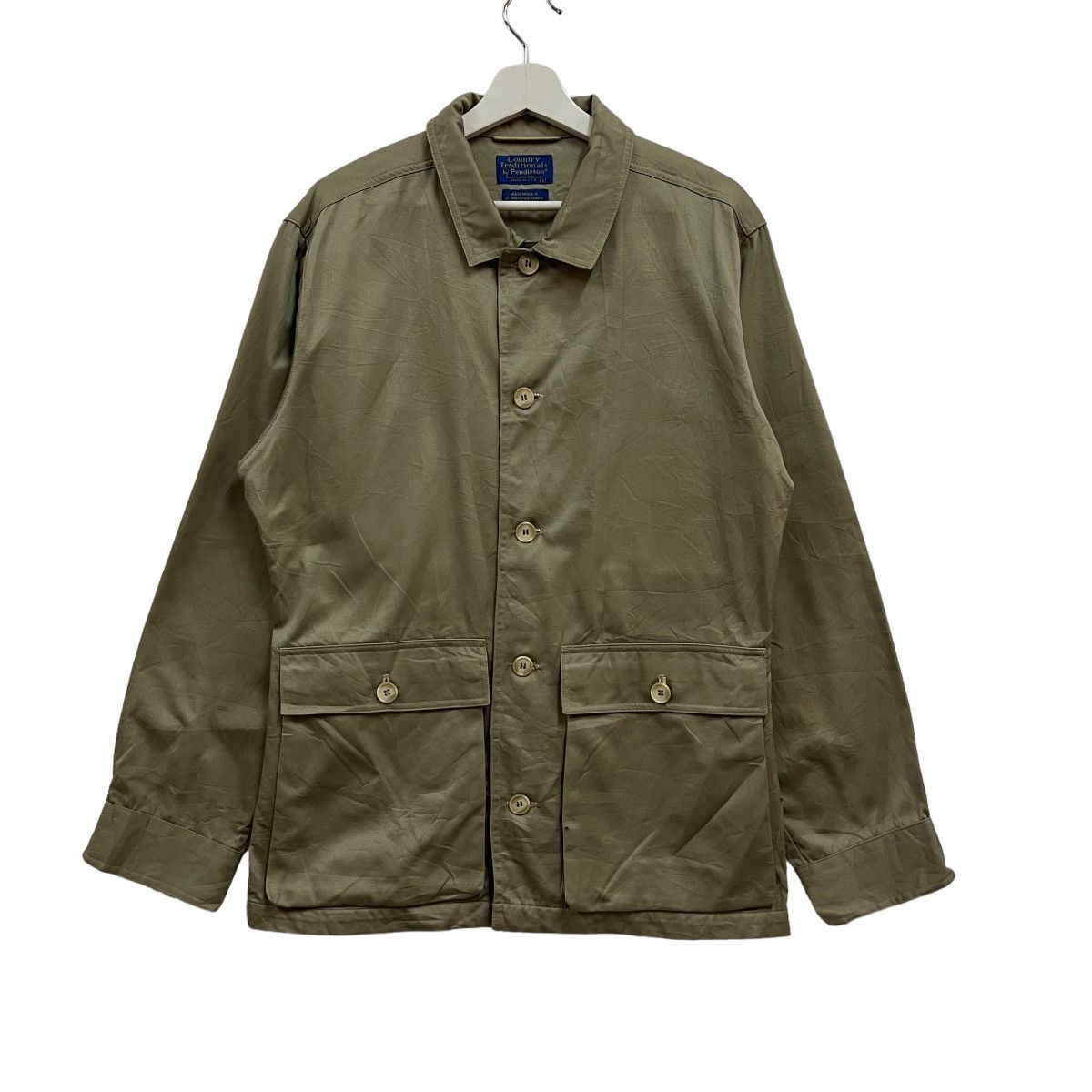 Pendleton × Vintage 💥 Vintage Pendleton chore jacket made in usa | Grailed