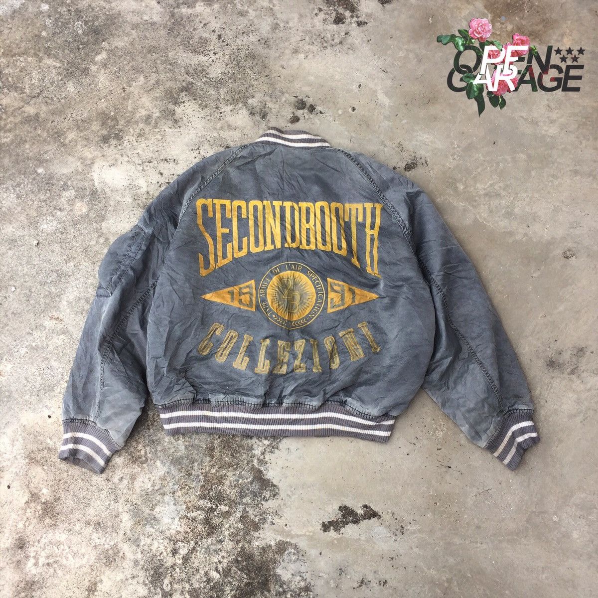 Bomber Jacket × Japanese Brand × Sensations Bomber Jacket Vintage ...