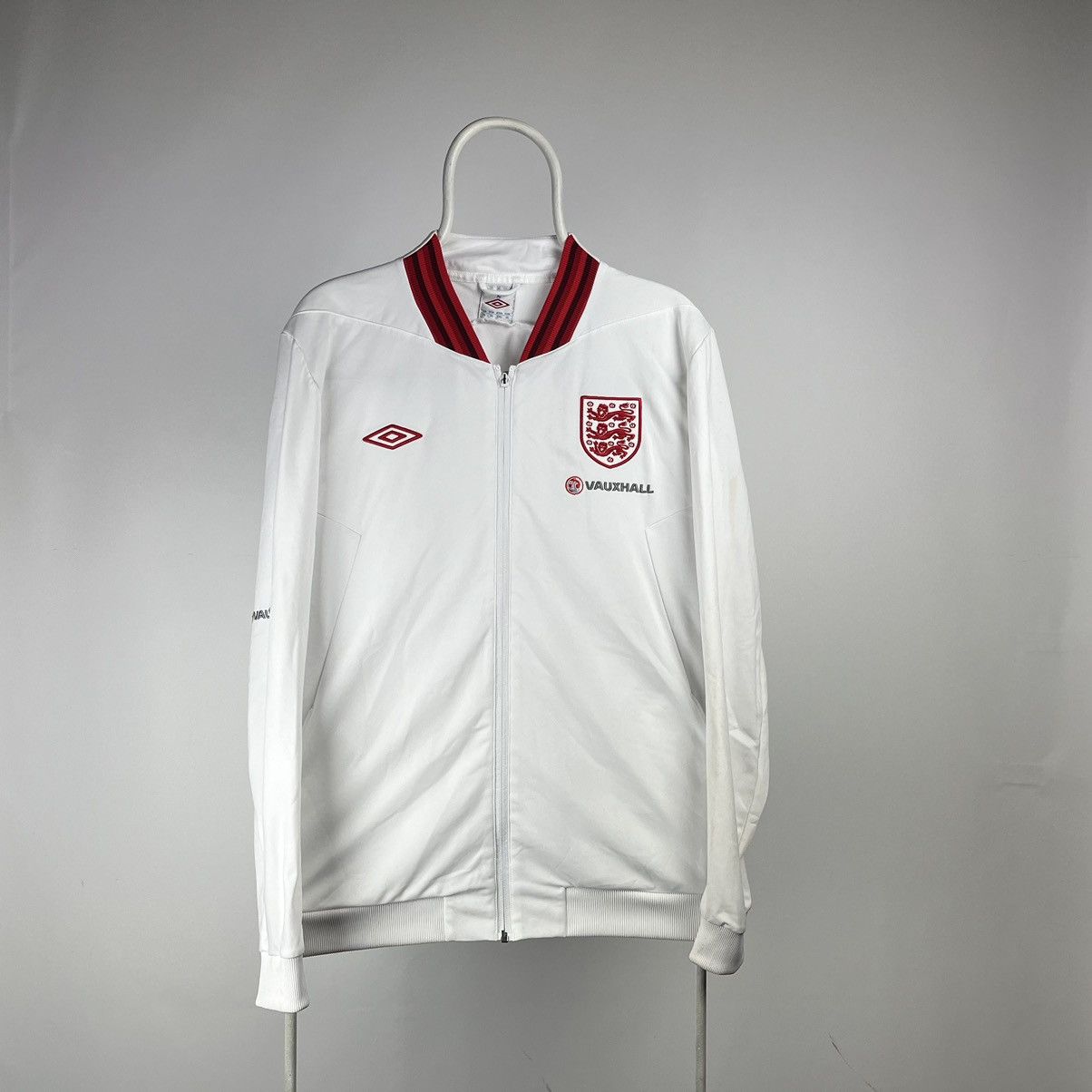 England Rugby League × Soccer Jersey × Umbro Umbro track jacket England ...