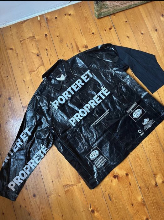 Doublet Doublet Trash Bag Jacket | Grailed