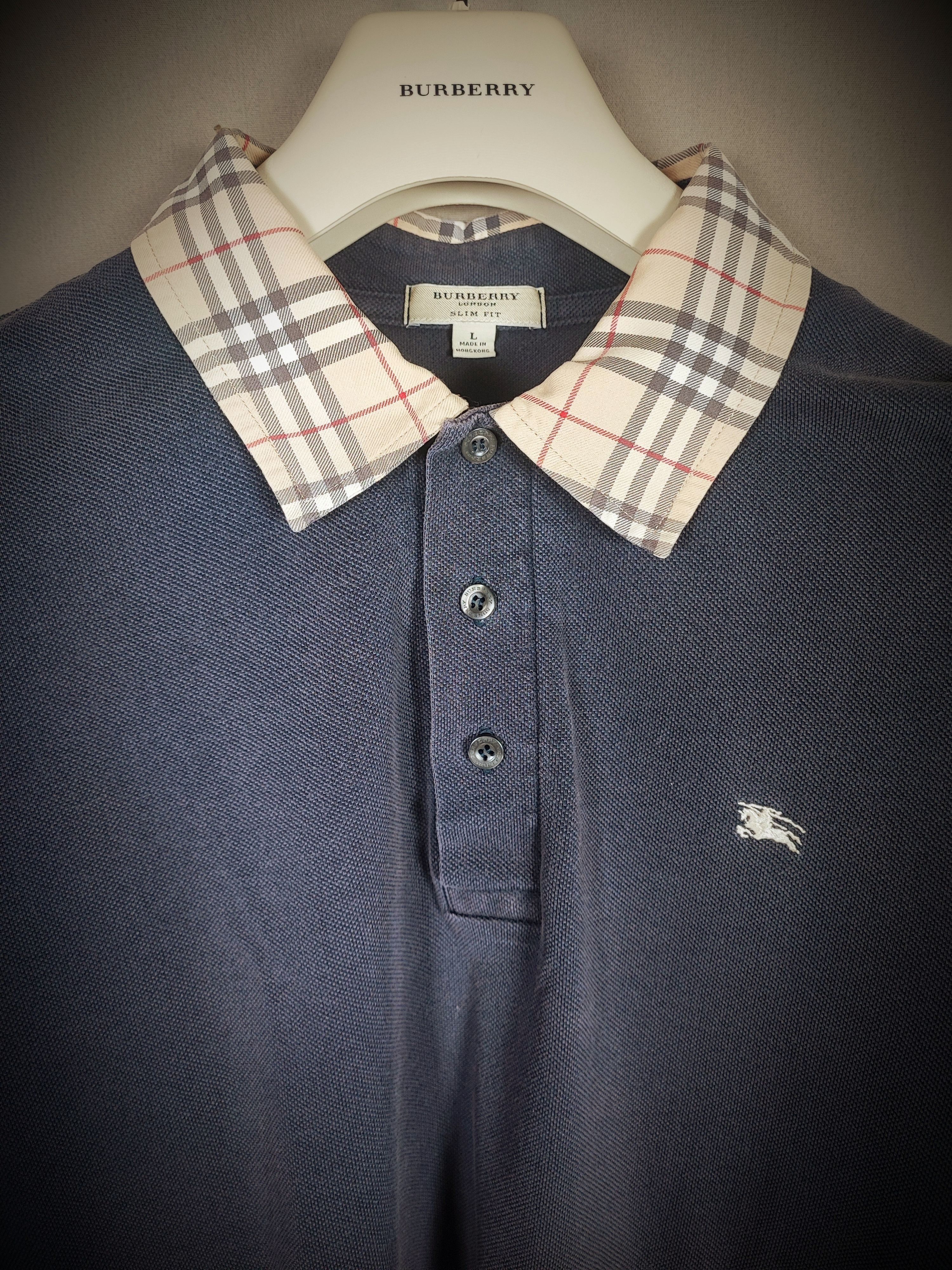 Burberry Burberry Polo (available in L/XL) | Grailed