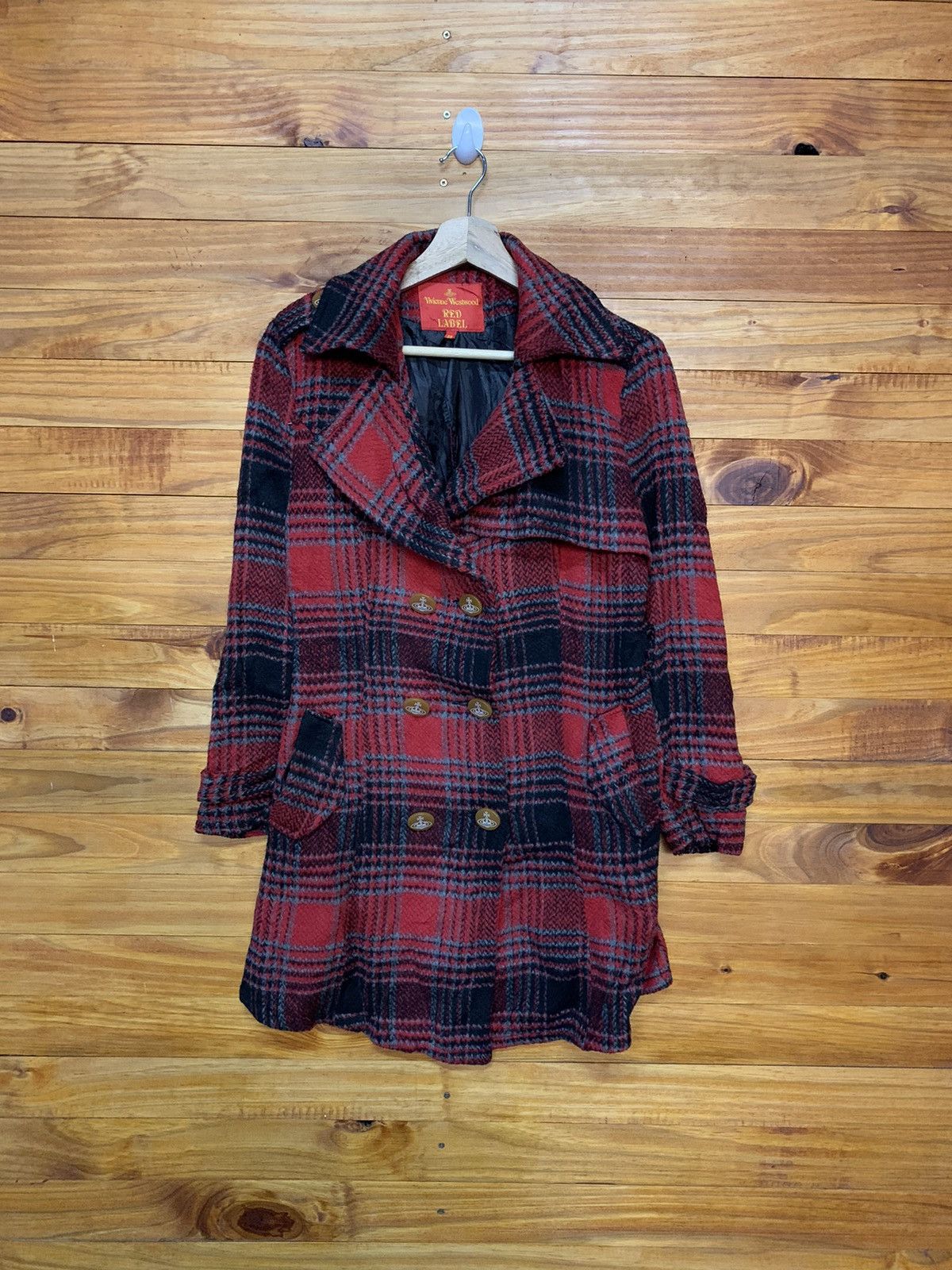 Vivienne Westwood Vivienne Westwood Red Label Wool Coat | Grailed