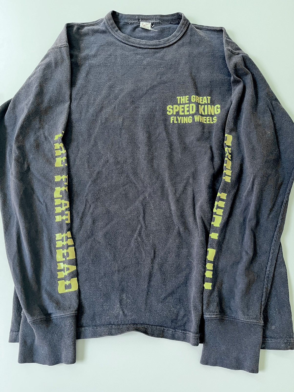 Japanese Brand × The Flat Head × Vintage Long Sleeve Tee | Grailed