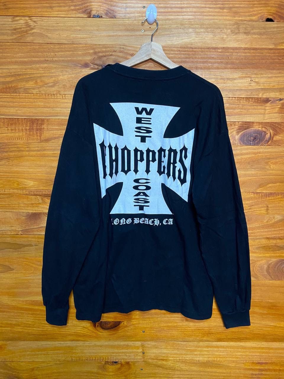 Choppers × Movie × Rockers West Coast Choppers Big Logo Long Sleeves ...