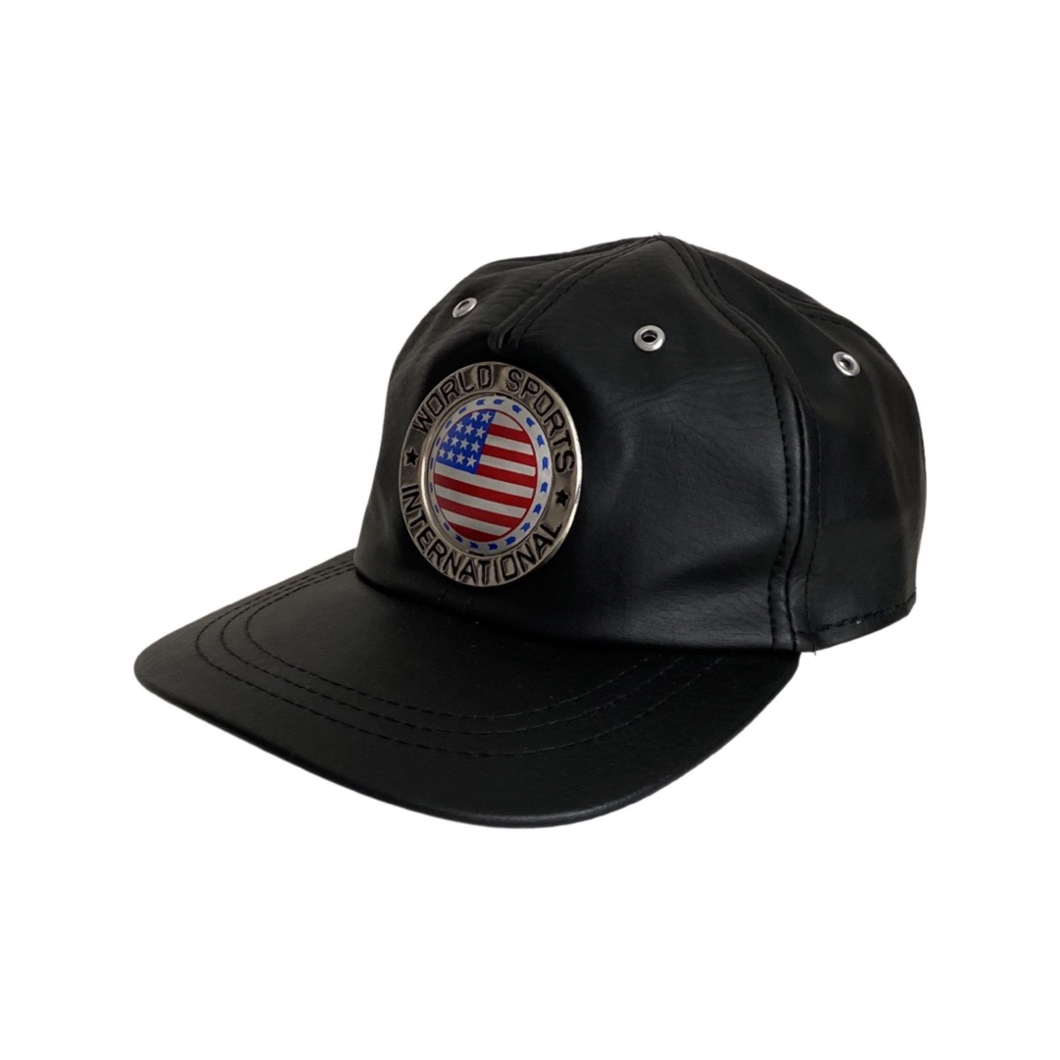 Vintage Vintage 90s World Sports International Baseball Cap USA | Grailed