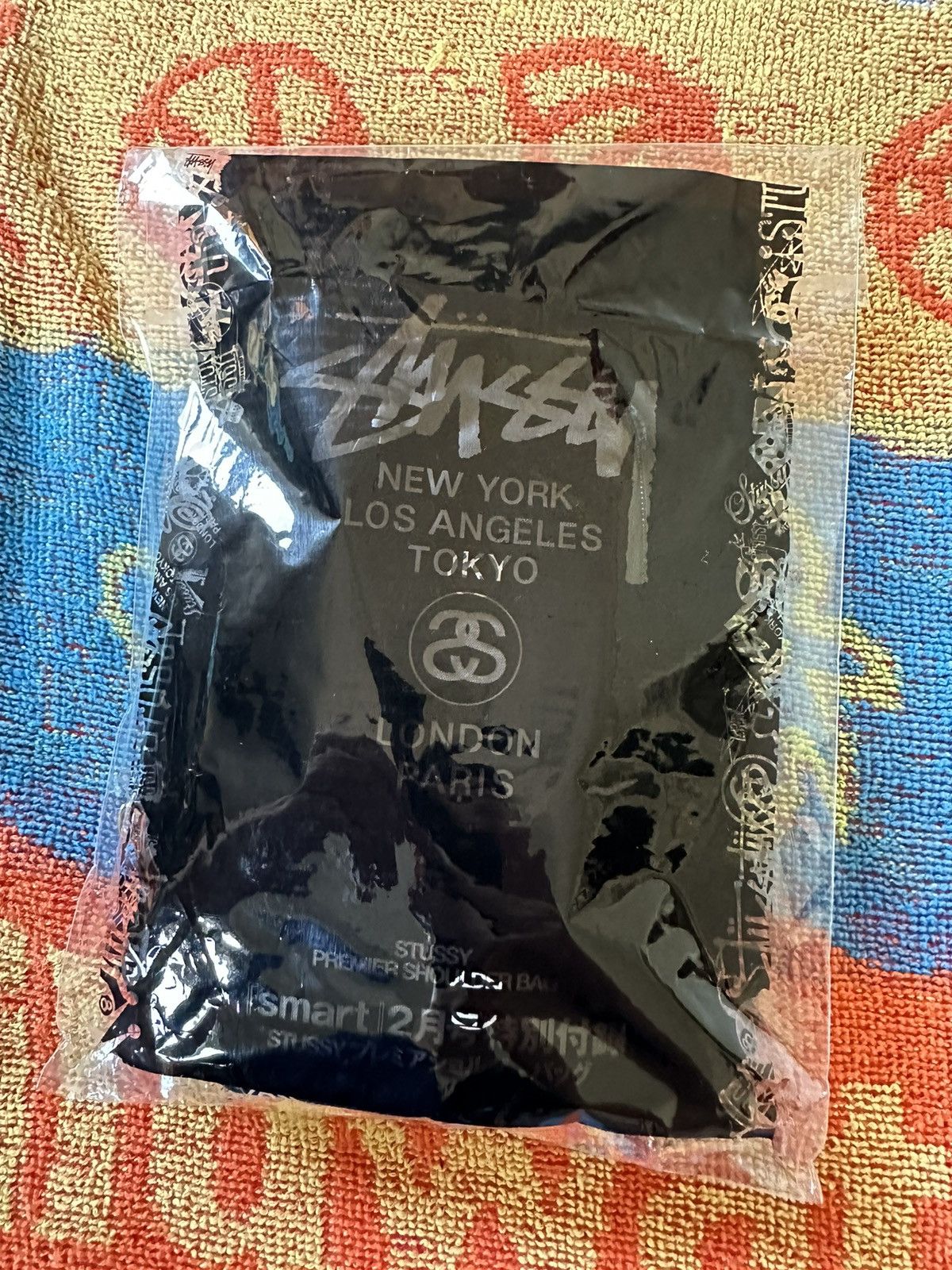 Stussy RARE Japanese magazine exclusive stussy shoulder bag | Grailed