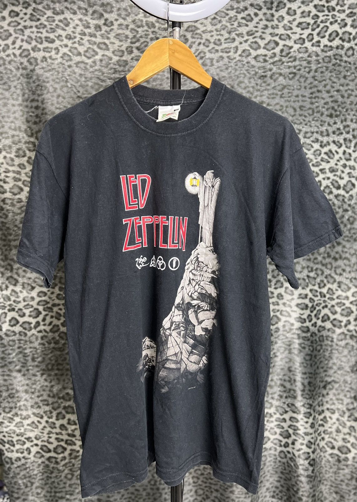 Vintage Led Zeppelin Band Tee | Grailed