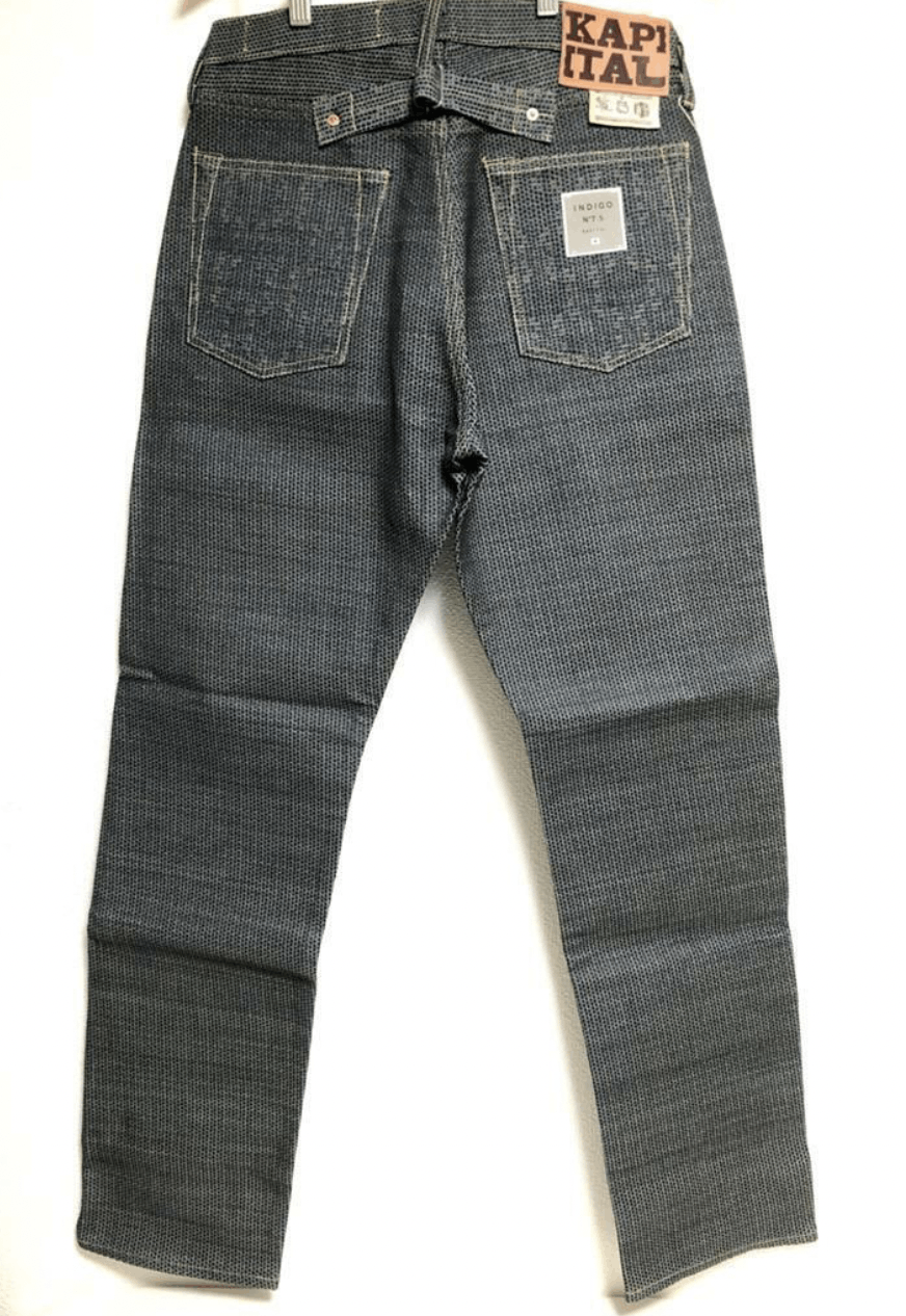 Kapital KAPITAL century denim 5P monkey cisco jeans N7S | Grailed