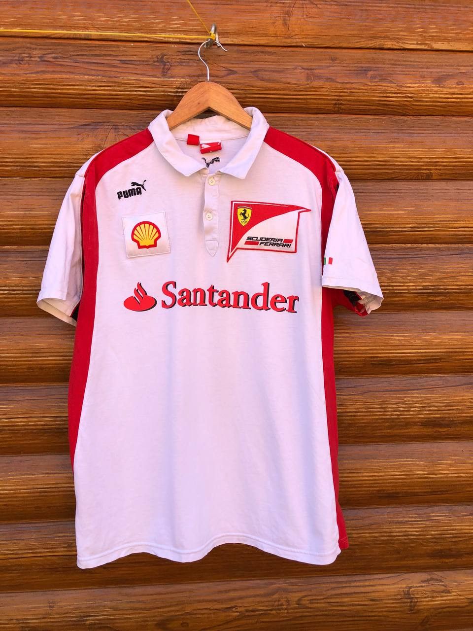Ferrari × Puma × Scuderia Ferrari Puma Ferrari Santander Shirt | Grailed
