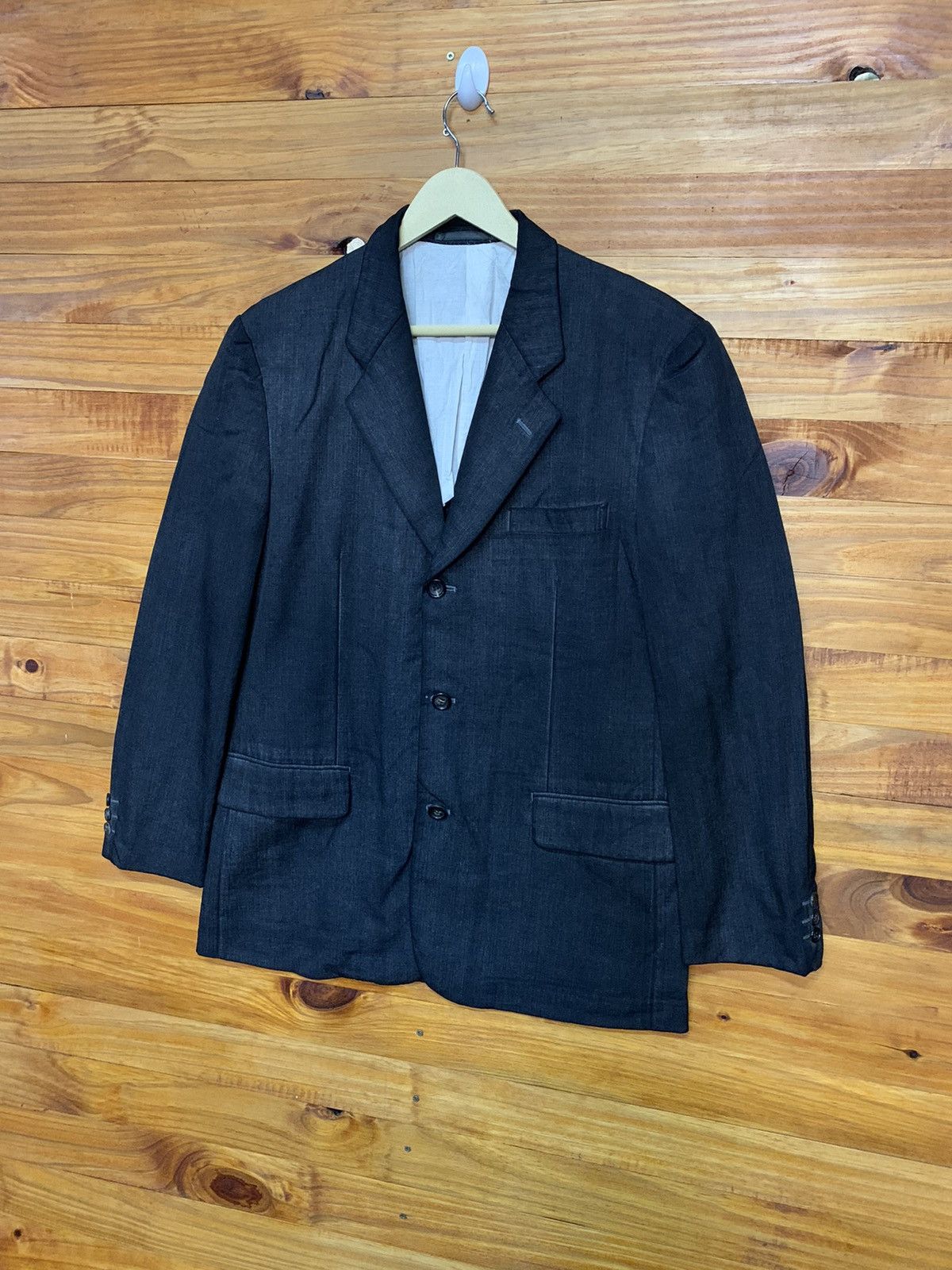 Comme Des Garcons Homme Plus Vintage AD1999 CDG HOMME PLUS WOOL COAT ...