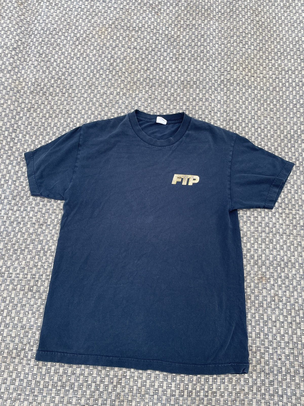Fuck The Population FTP Bling Tee | Grailed