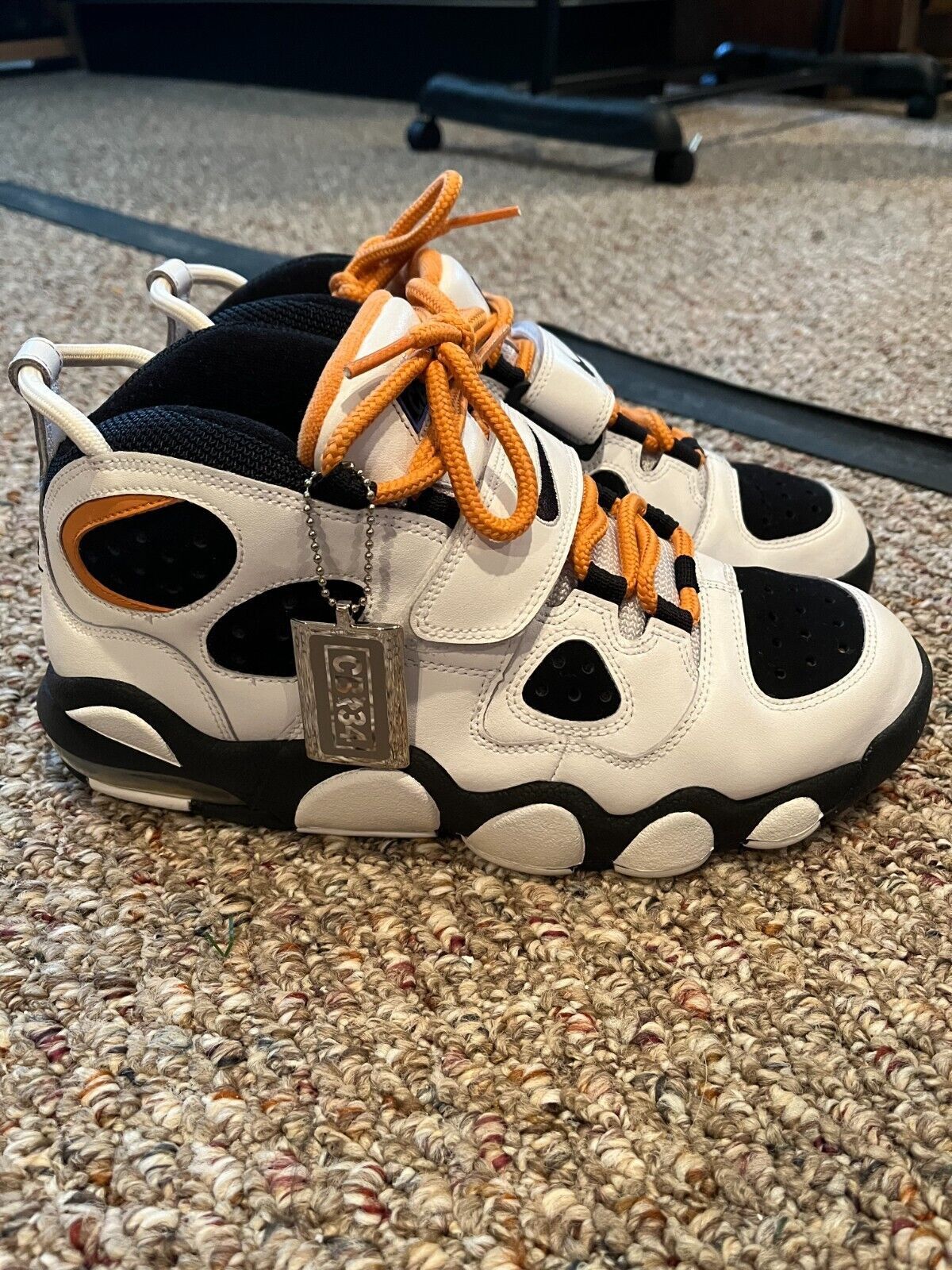 Nike Nike Air CB 34 White Carrot Suns Barkley (316940 101) | Grailed