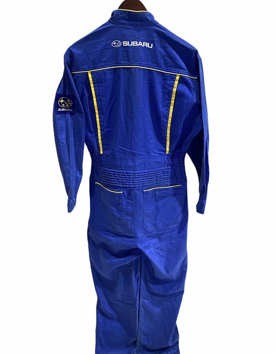 Sports Specialties VERY RARE VINTAGE COVERALL OVERALL JUMPSUIT SUBARU ...