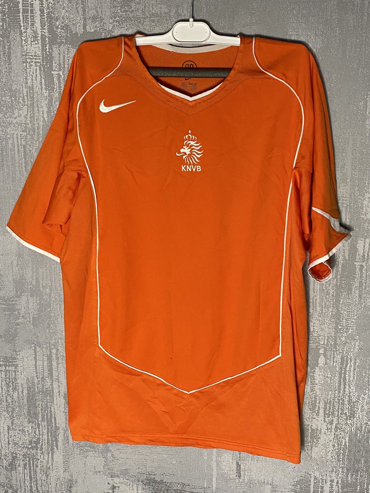 Nike × Vintage 2004 2005 Vintage Netherlands Holland Nike Soccer Jersey ...
