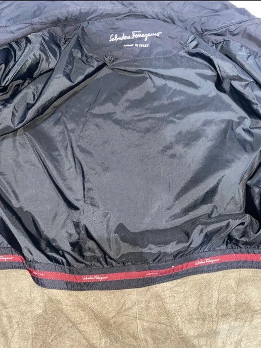 Salvatore Ferragamo VERY RARE VINTAGE JACKET COAT SALVATORE FERRAGAMO ...