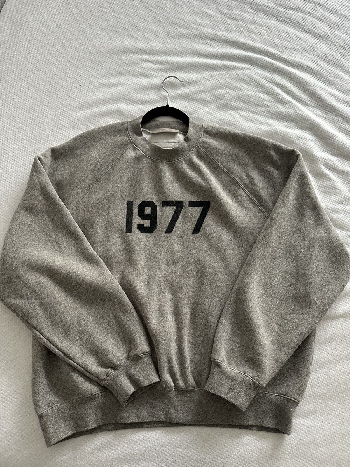 Fear of God Fear of God Essentials 1977 Crew | Grailed