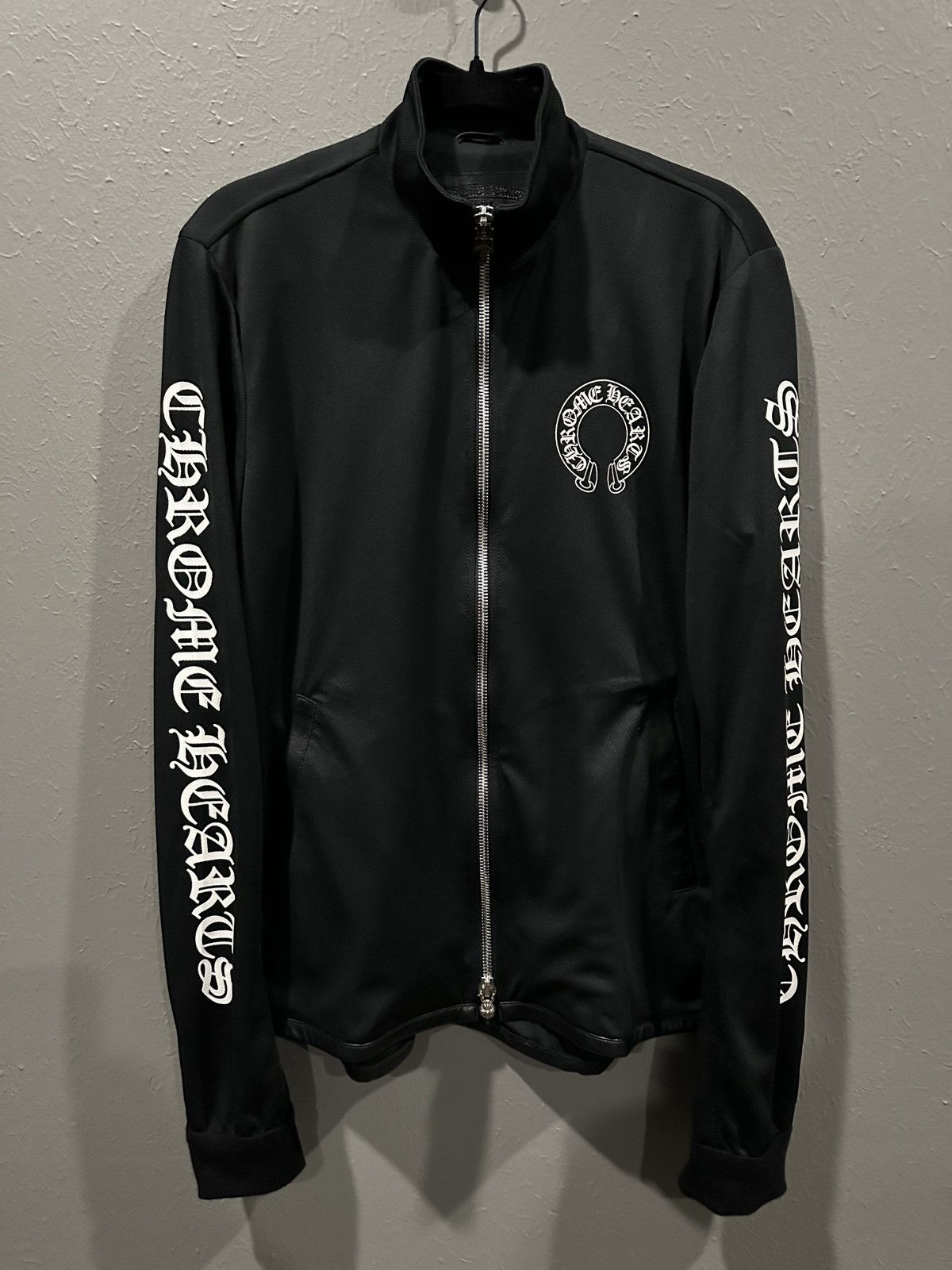 Chrome Hearts Chrome Hearts Track Jacket | Grailed