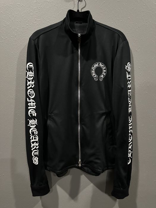 Chrome Hearts Chrome Hearts Track Jacket | Grailed