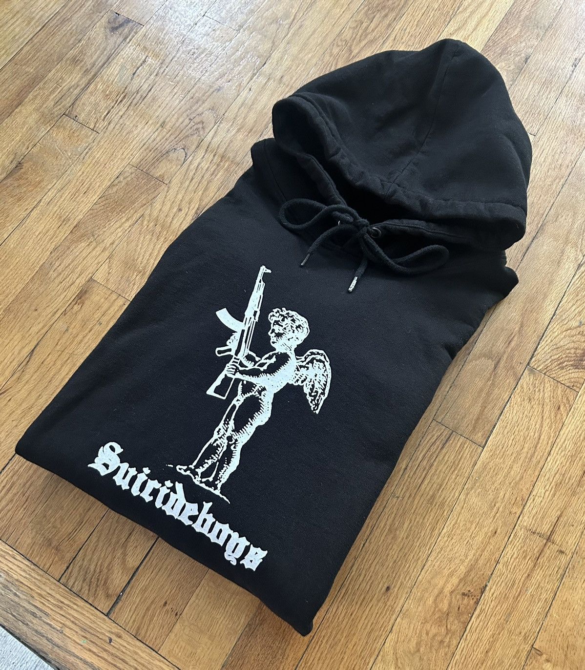 Pouya & $uicideboy$ Merch Suicideboys Clip Your Wings Hoodie | Grailed